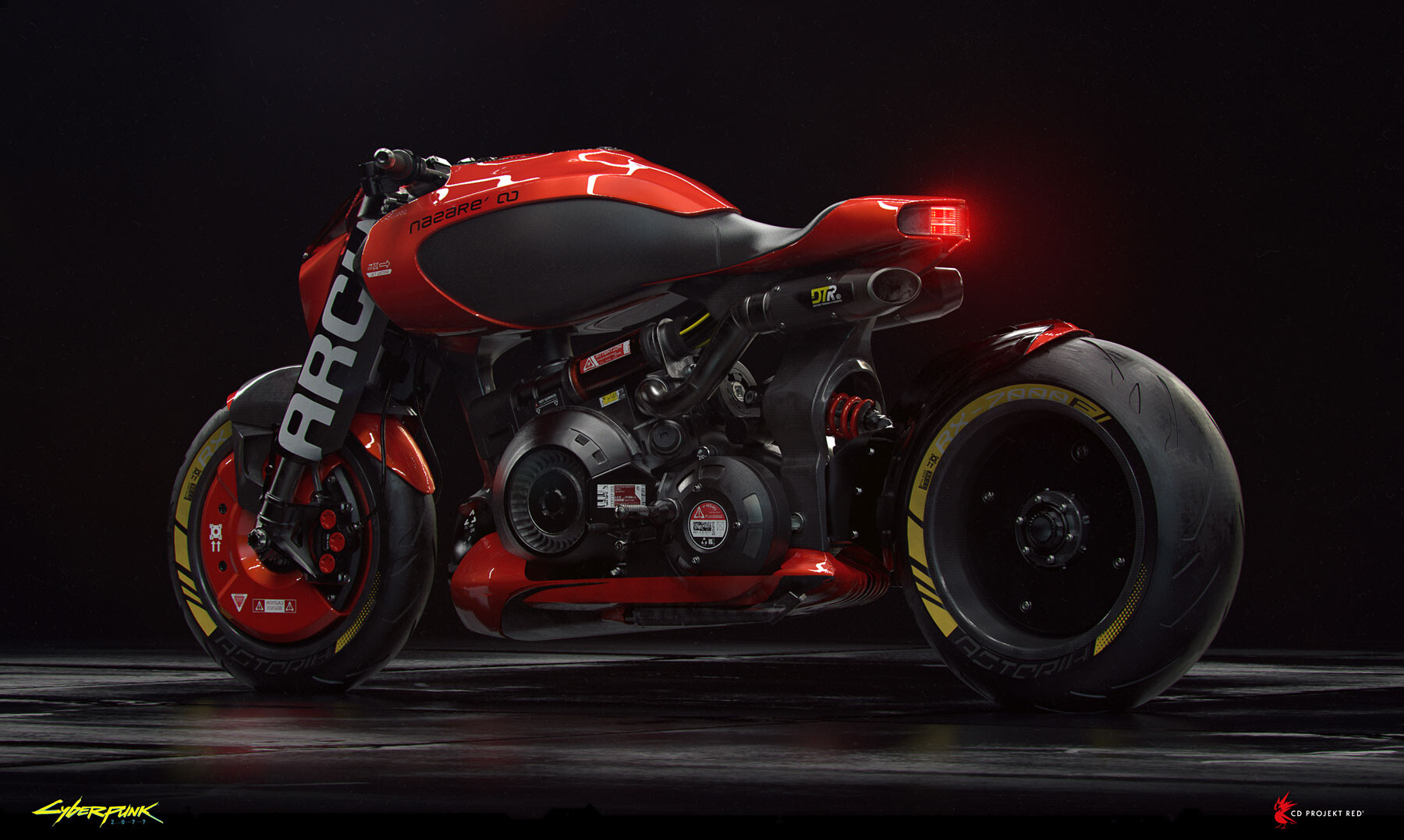 Filippo Ubertino - ARCH Nazaré Original Concept - Cyberpunk 2077