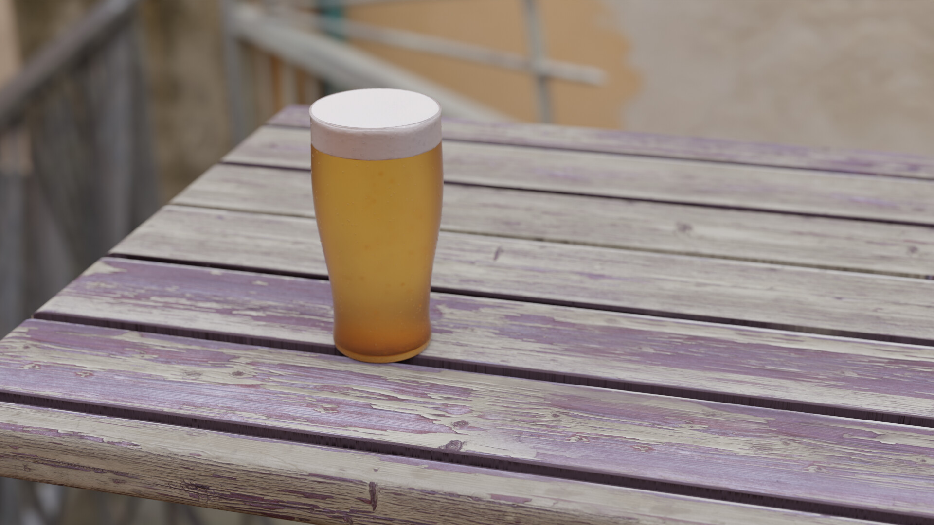 ArtStation - Realistic Beer