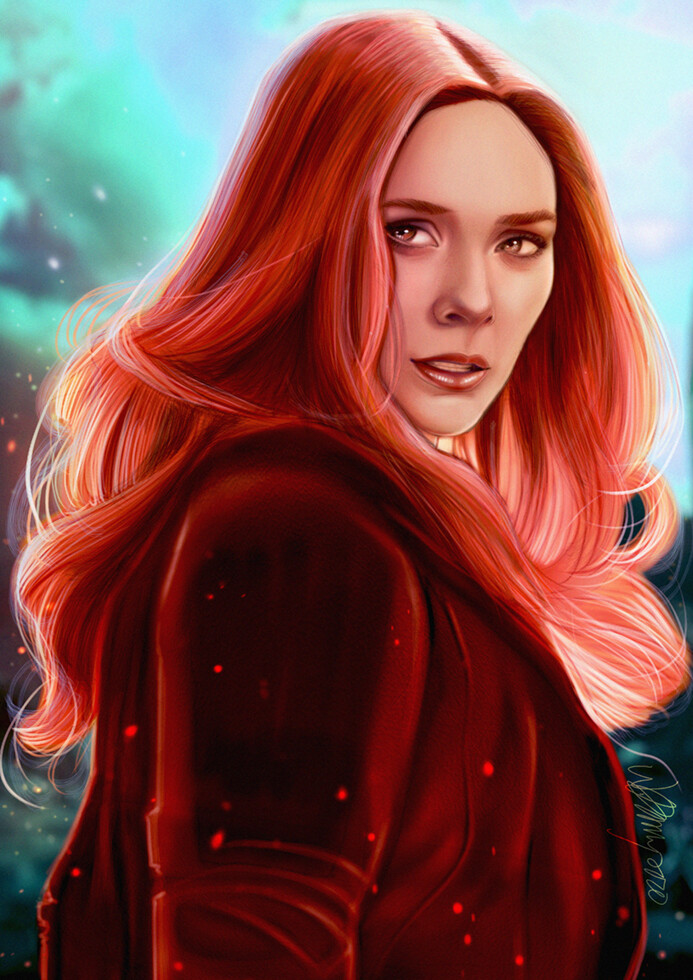 ArtStation - Wanda