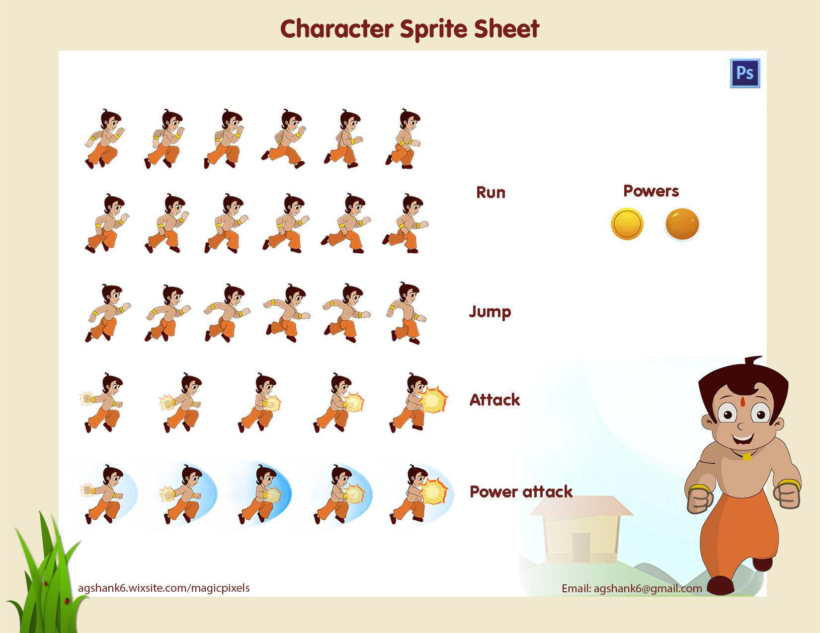 ArtStation - Sprite Sheet
