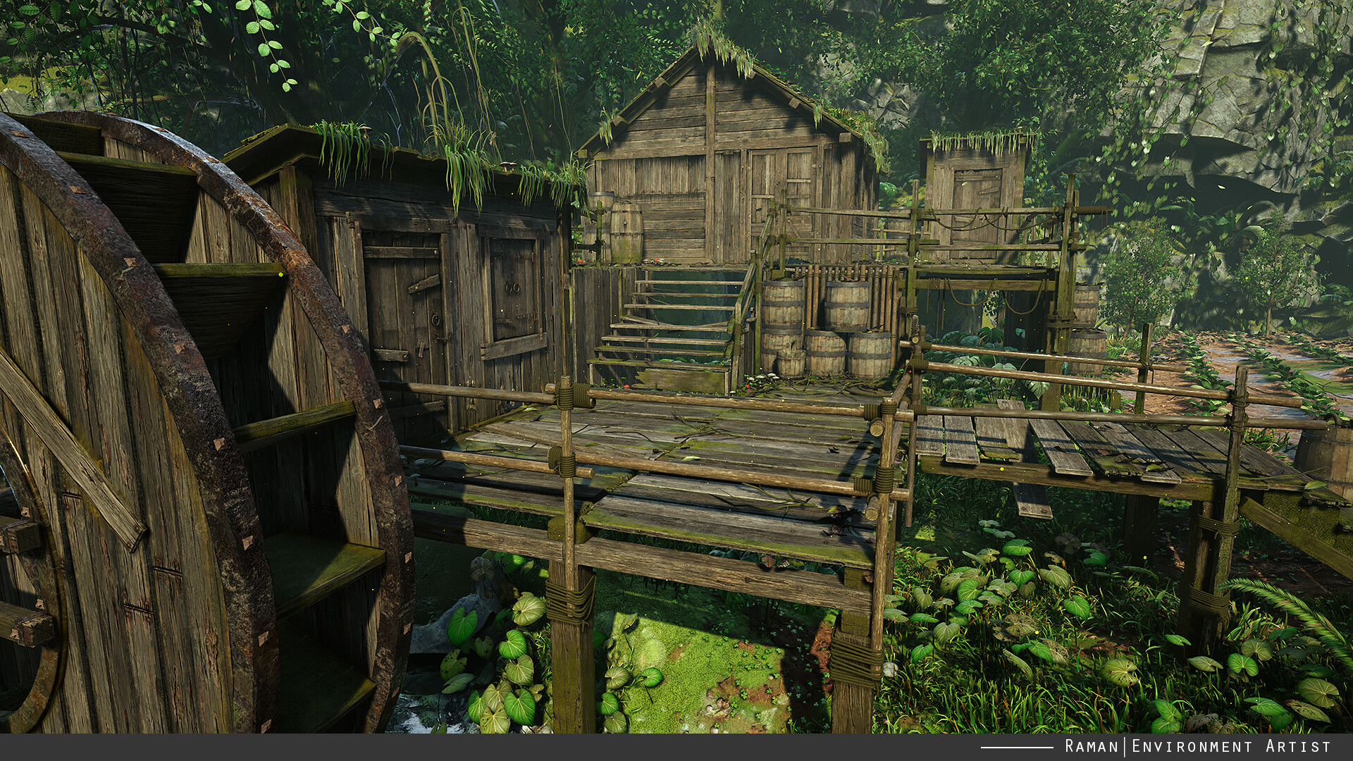 Raman - Abandoned Farm House