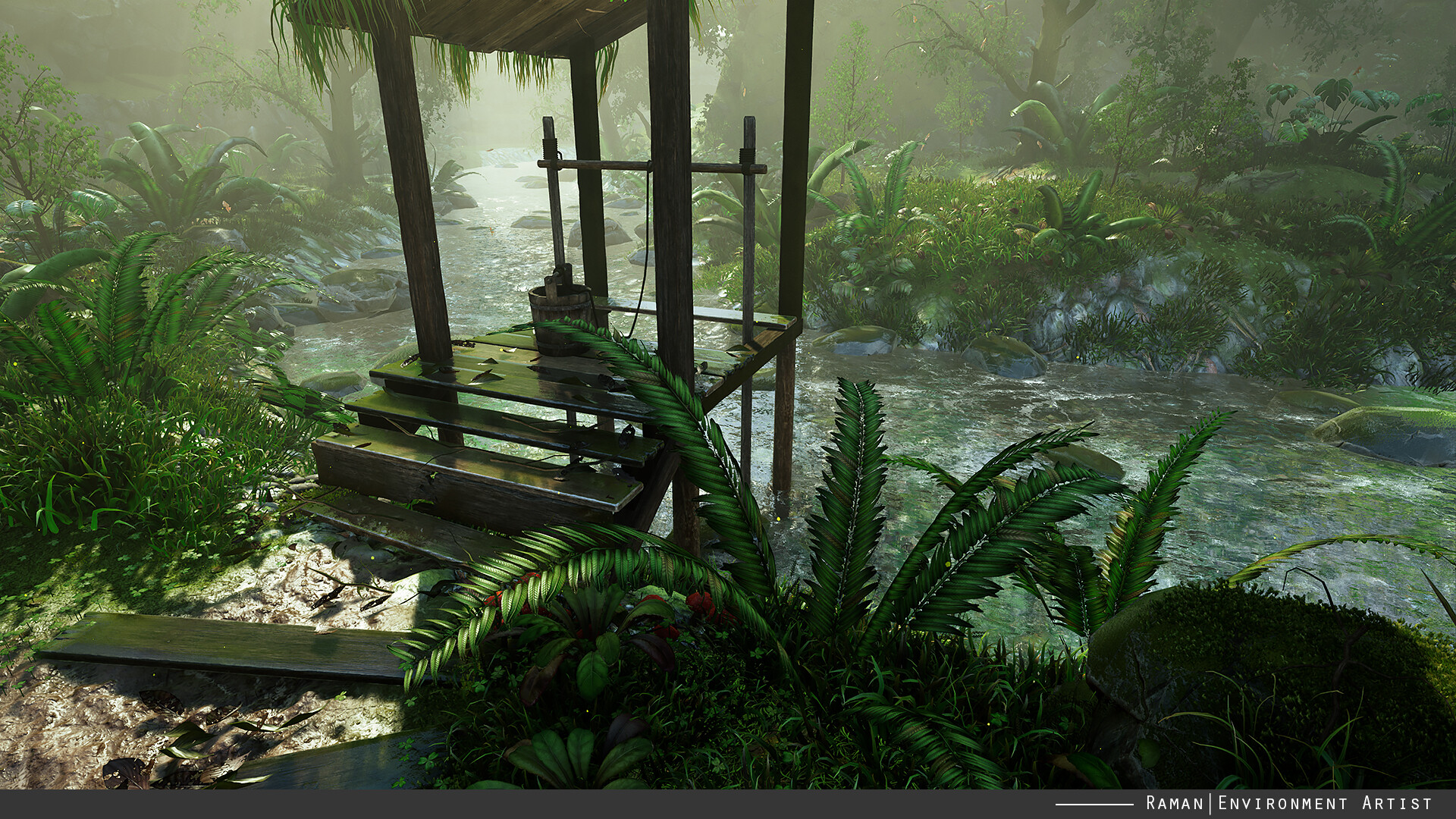 Raman - Abandoned Farm House