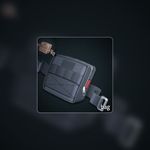 ArtStation - Game UI icon - icon bag