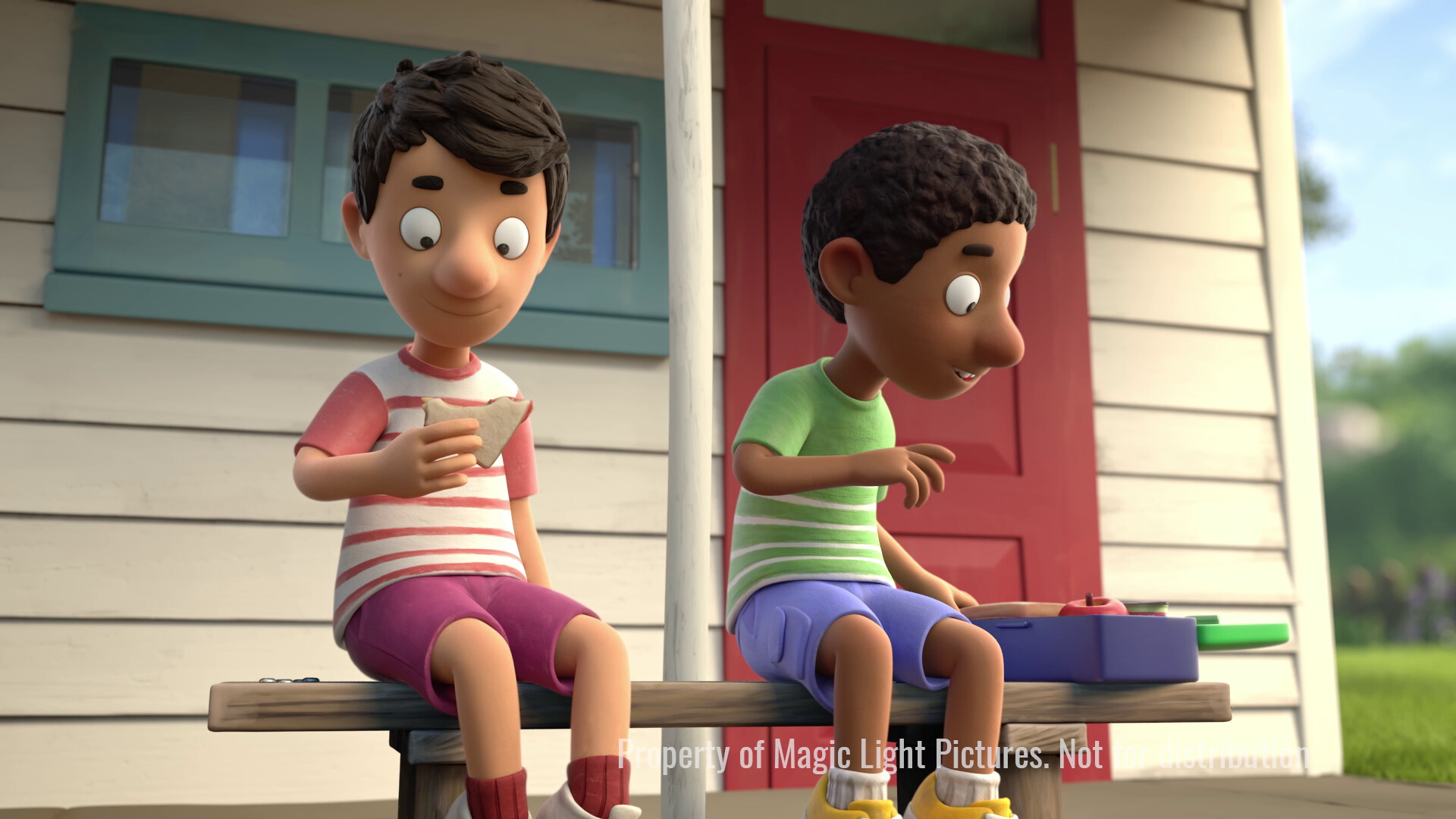 Tanaka Musewe - The Snail and The Whale