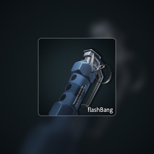 ArtStation - Game UI icon - icon flashbang