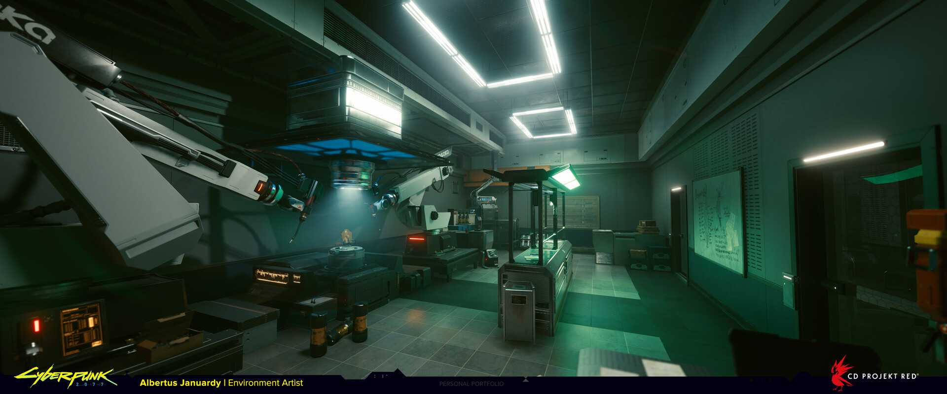 Albertus Januardy - NCPD Lab