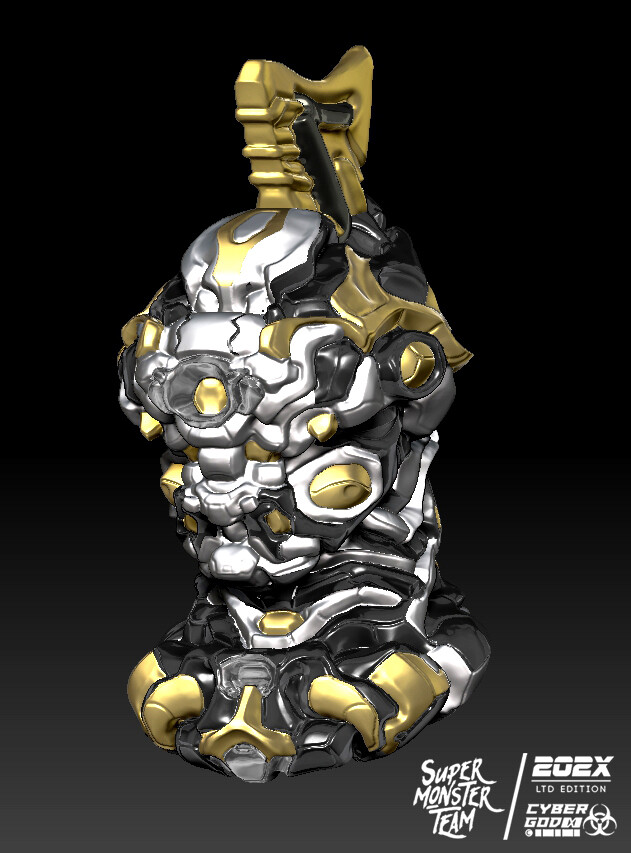 ArtStation - Cyber Punk Robot