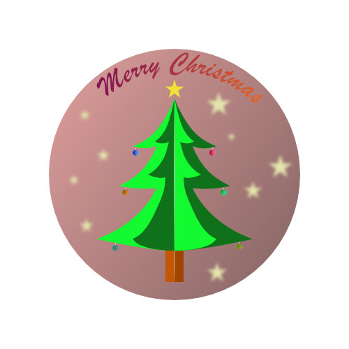 ArtStation - Sapin vectoriel