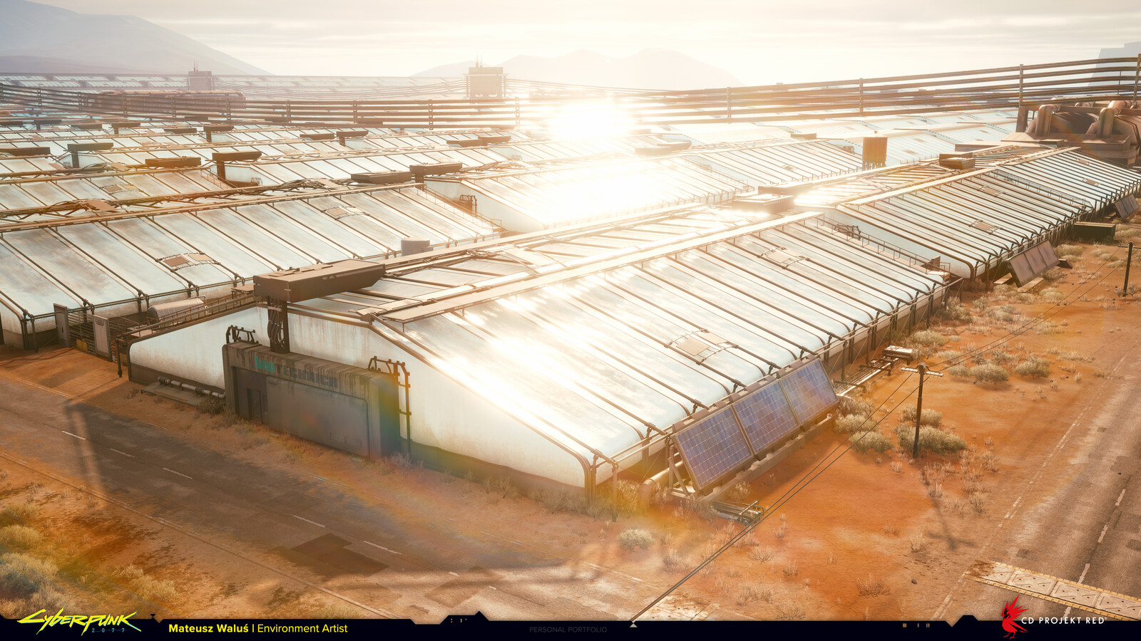 Mateusz Waluś - Cyberpunk 2077 Protein farms