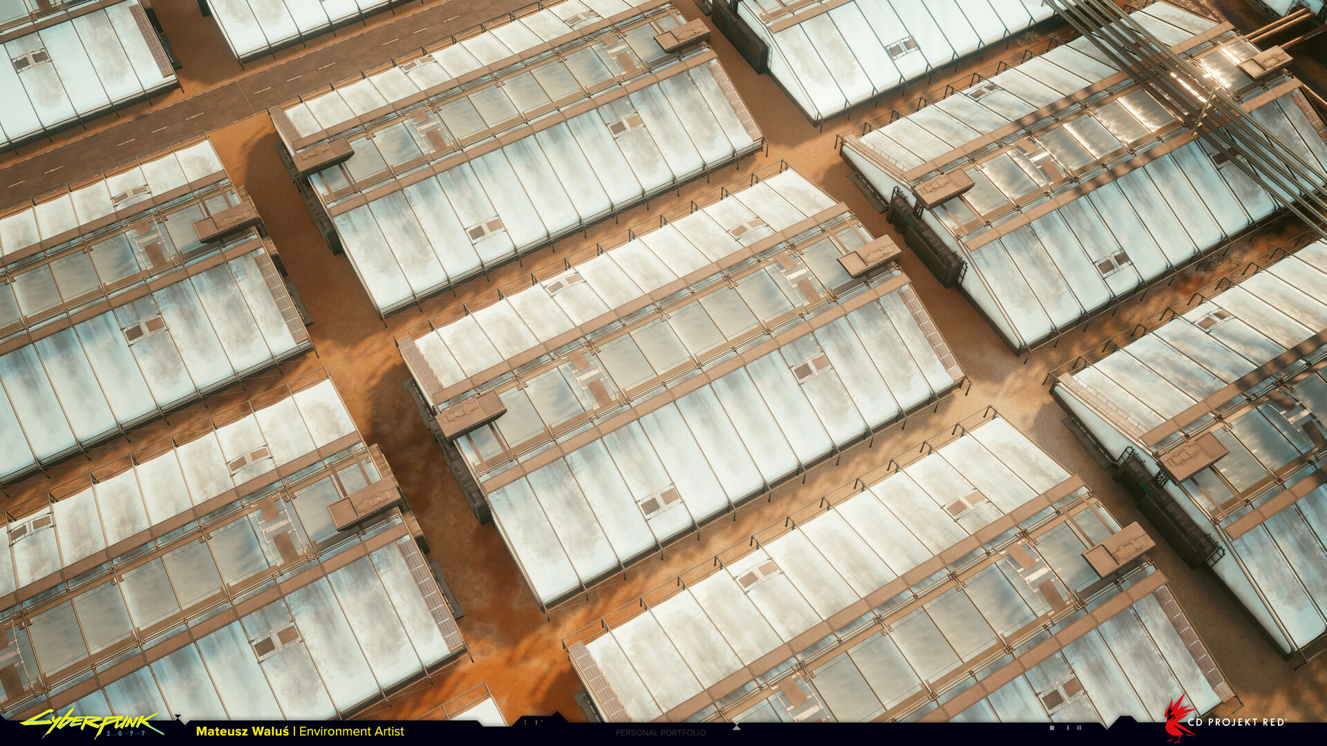 Mateusz Waluś - Cyberpunk 2077 Protein farms