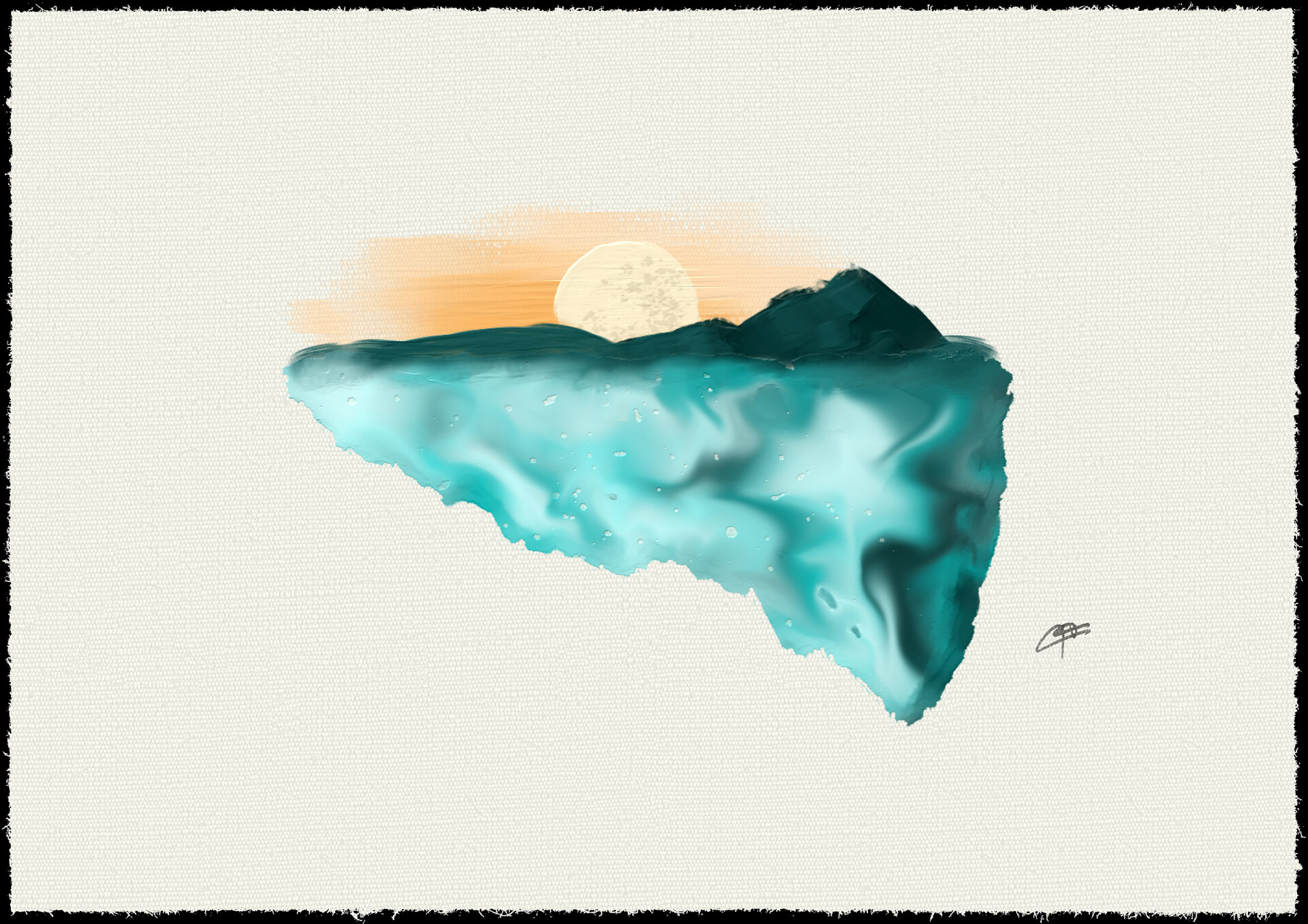 ArtStation - Iceberg