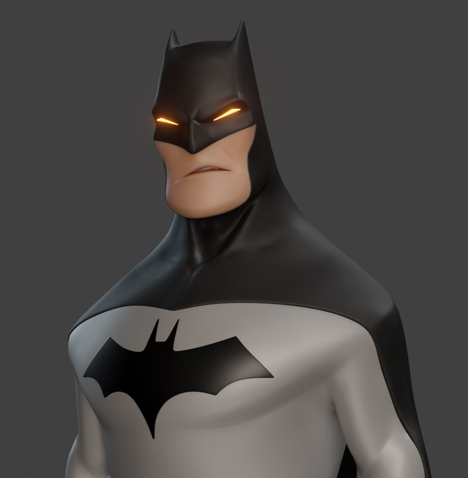 ArtStation - Black Batman