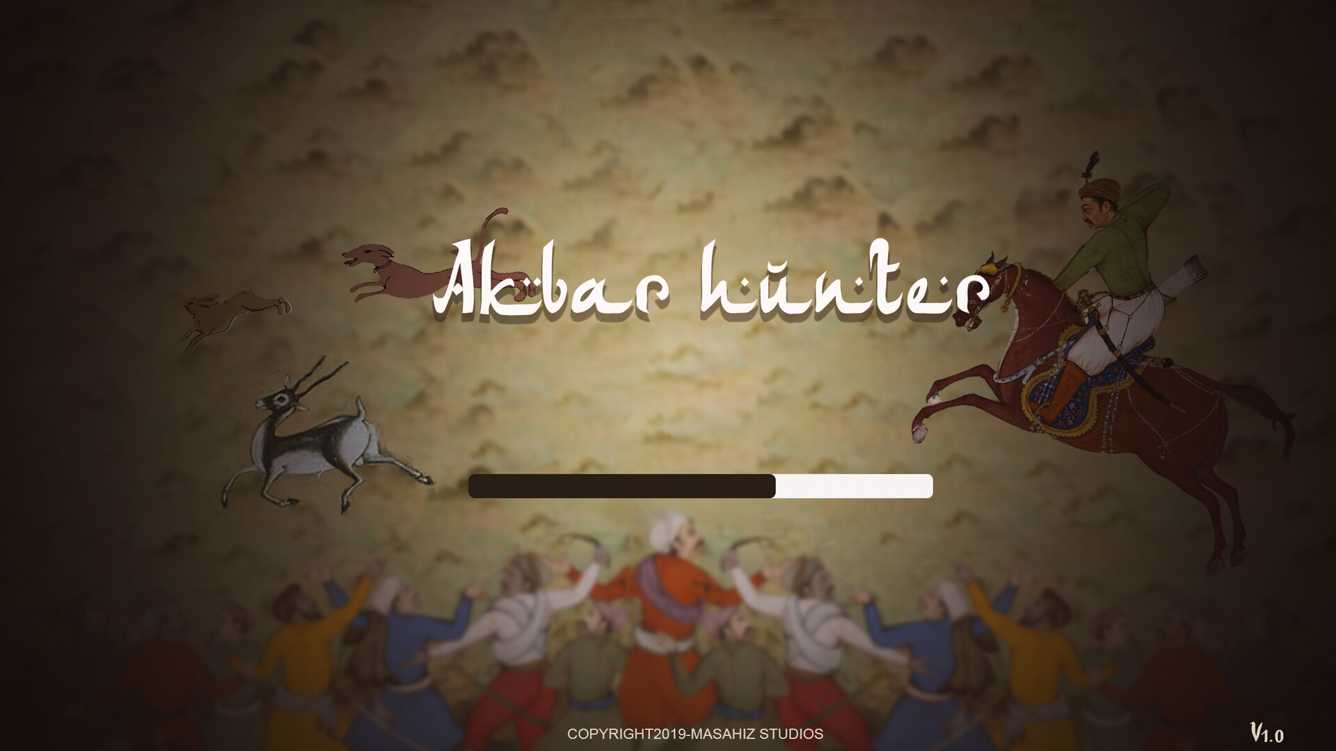 ArtStation - Akbar hunter game UI