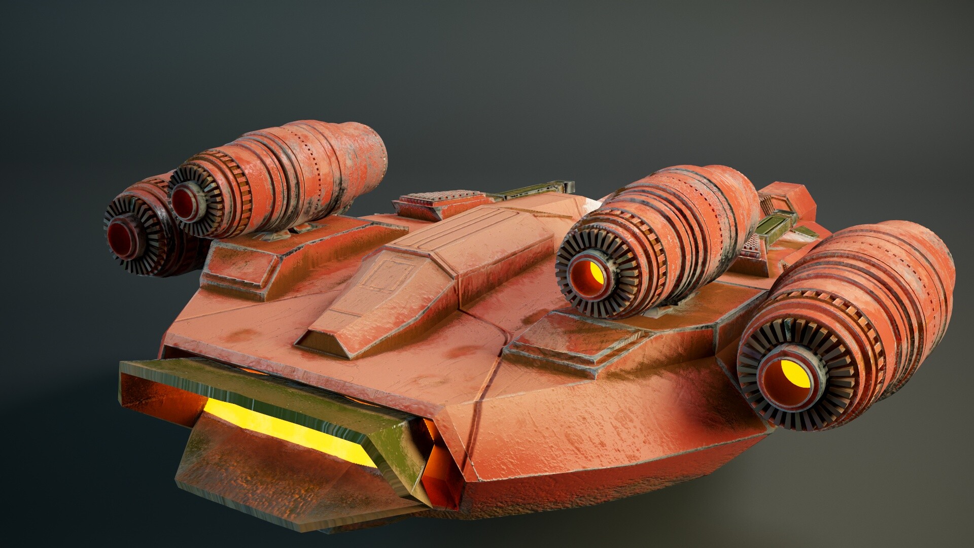 Jack Pendleton - NX-020 Land-Orbit Crusier