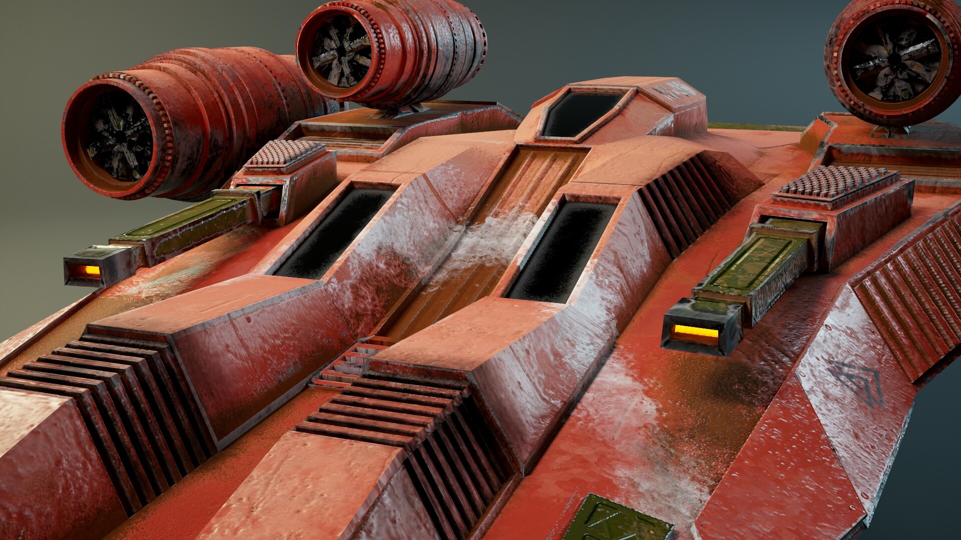 Jack Pendleton - NX-020 Land-Orbit Crusier