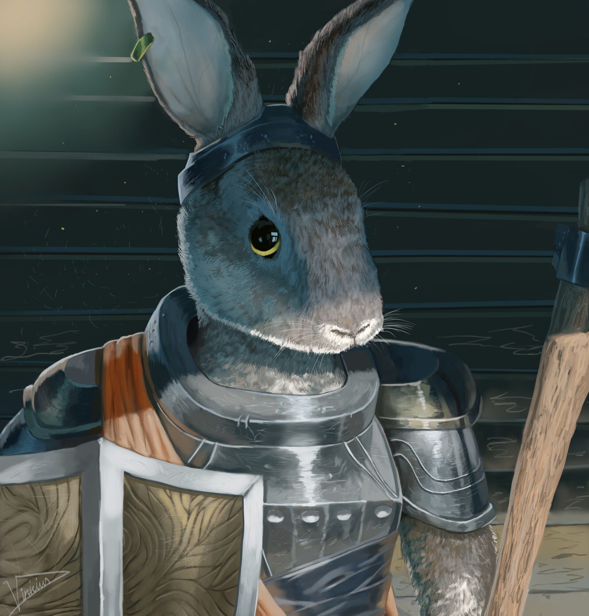 ArtStation - CAPTAIN BUNNY