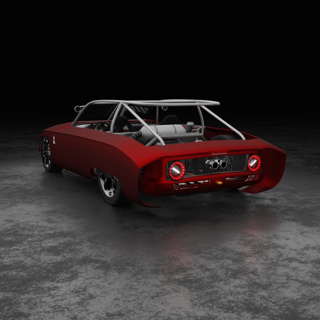 Broken Doodle - Chimera - Alfa Romeo Hot Rod