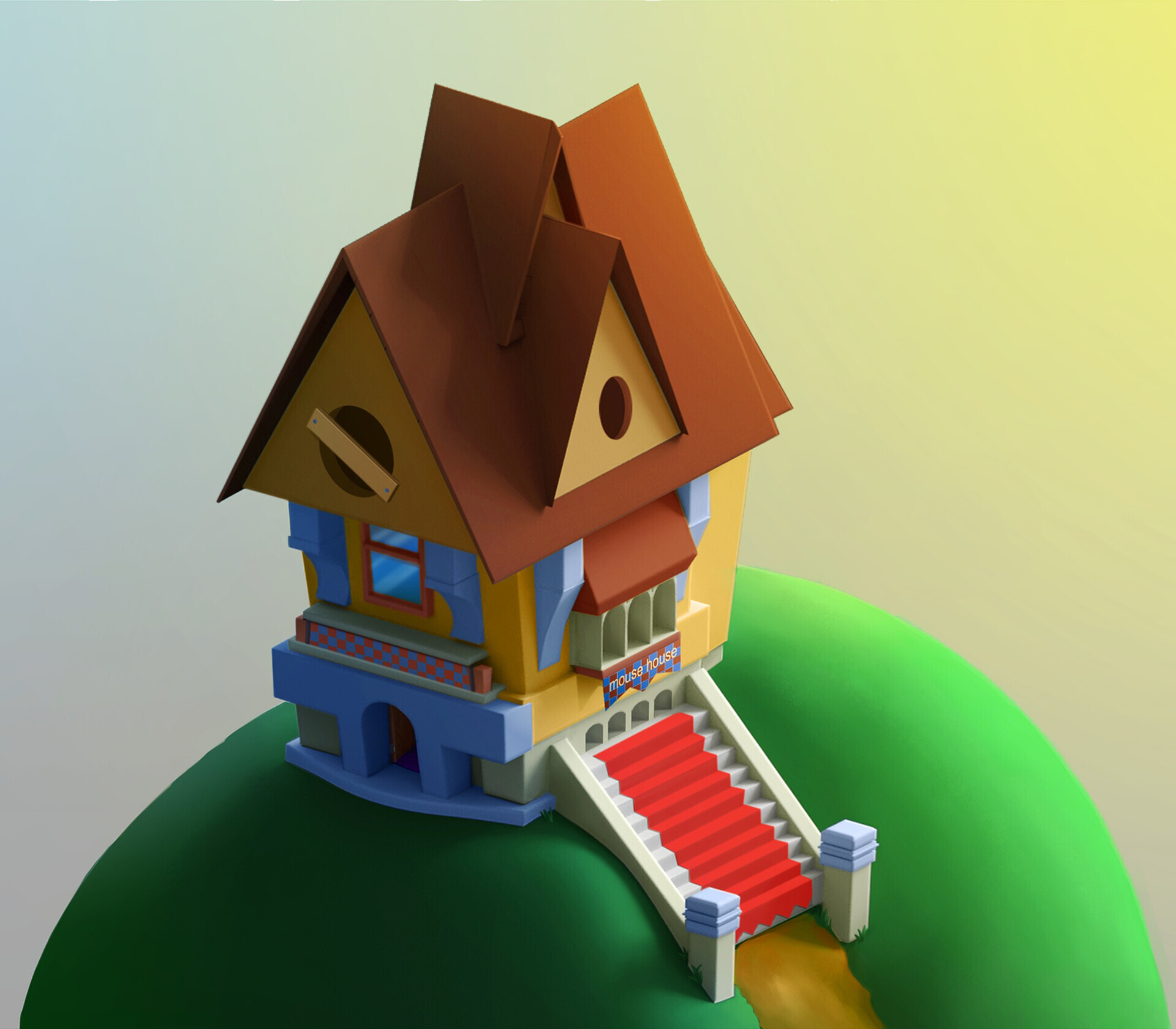 ArtStation - 2018 Mouse House