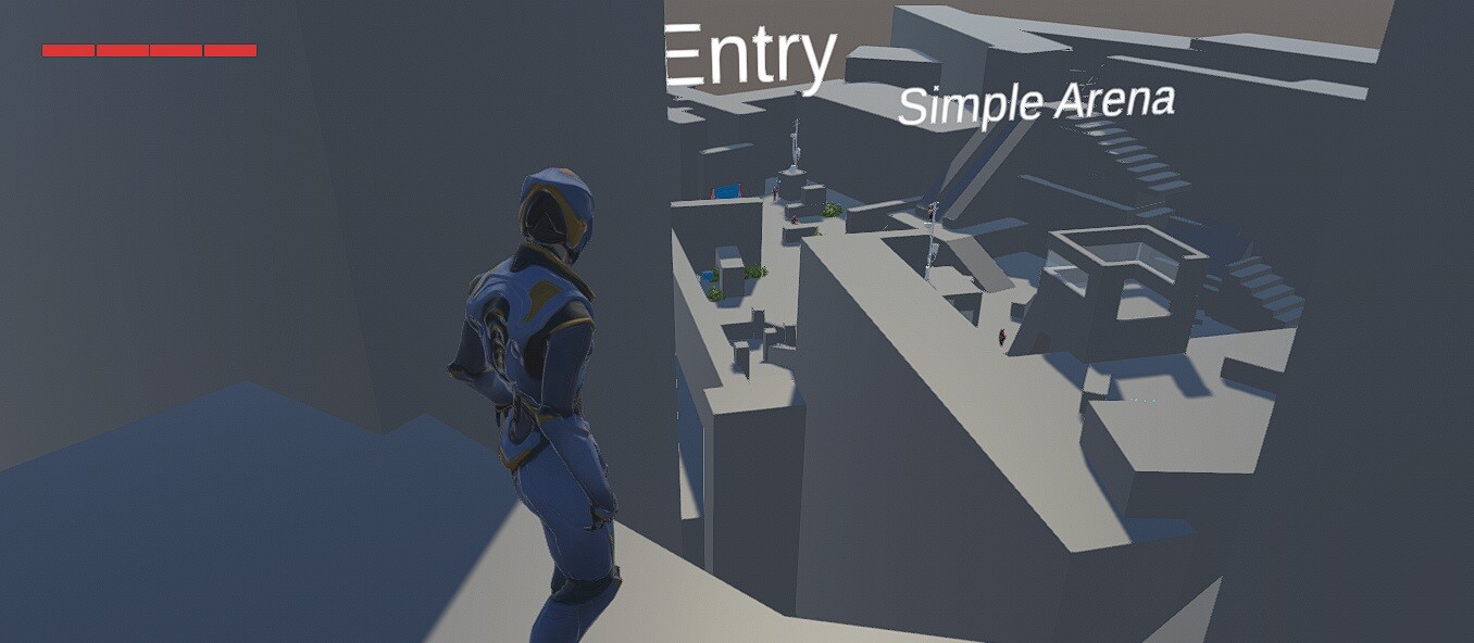 ArtStation - Simple Level 1. Combat Arena