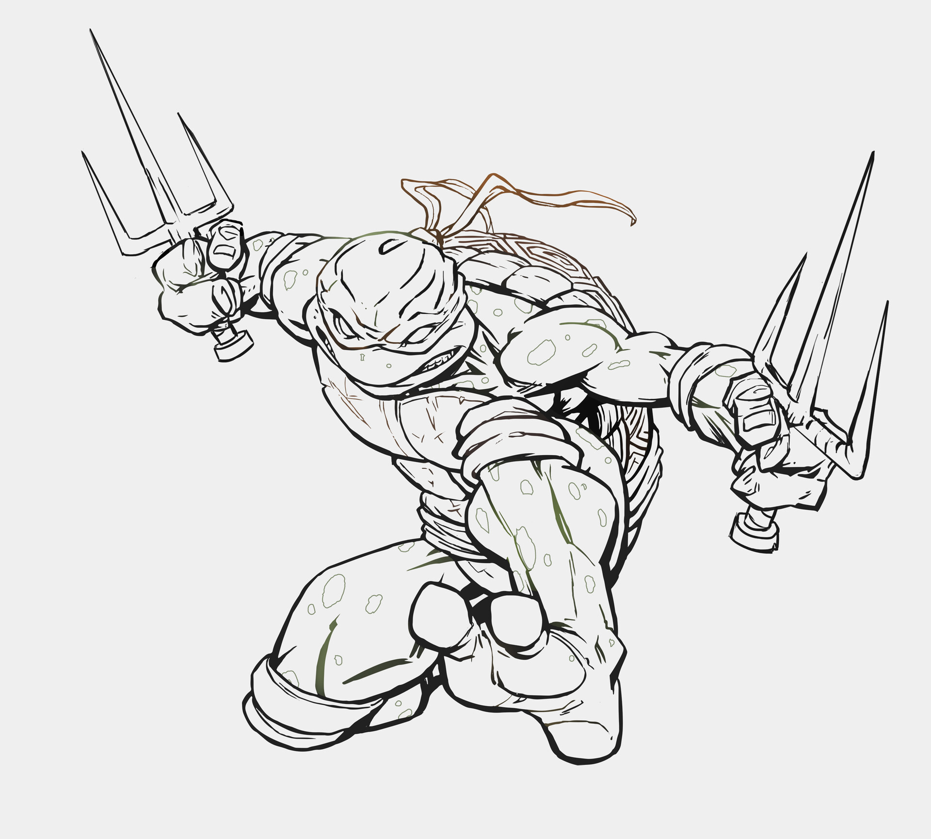 Kate Dorahava - 2021 Raphael (Teenage Mutant Ninja Turtles) TMNT ...