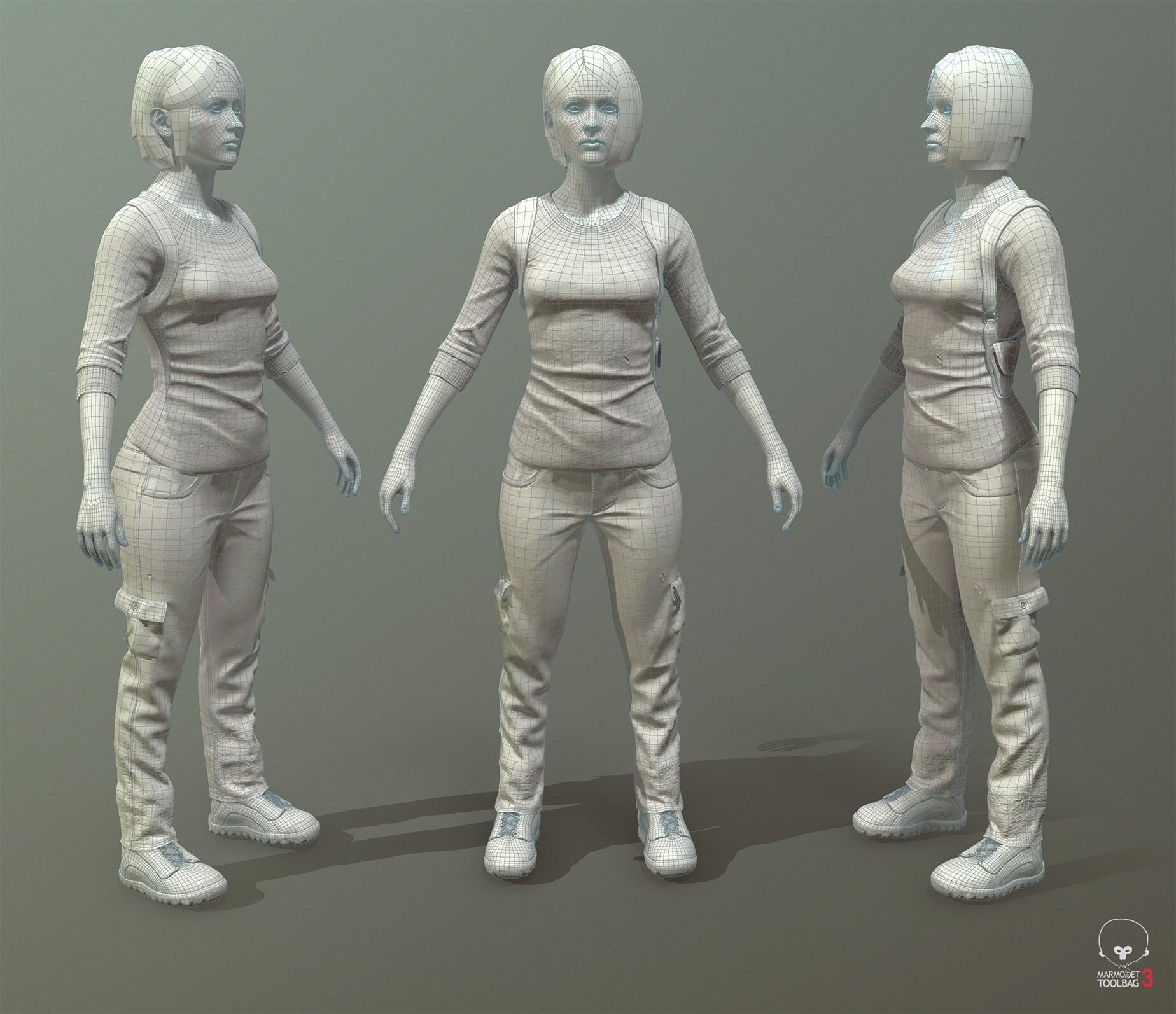 ArtStation - Character Wires