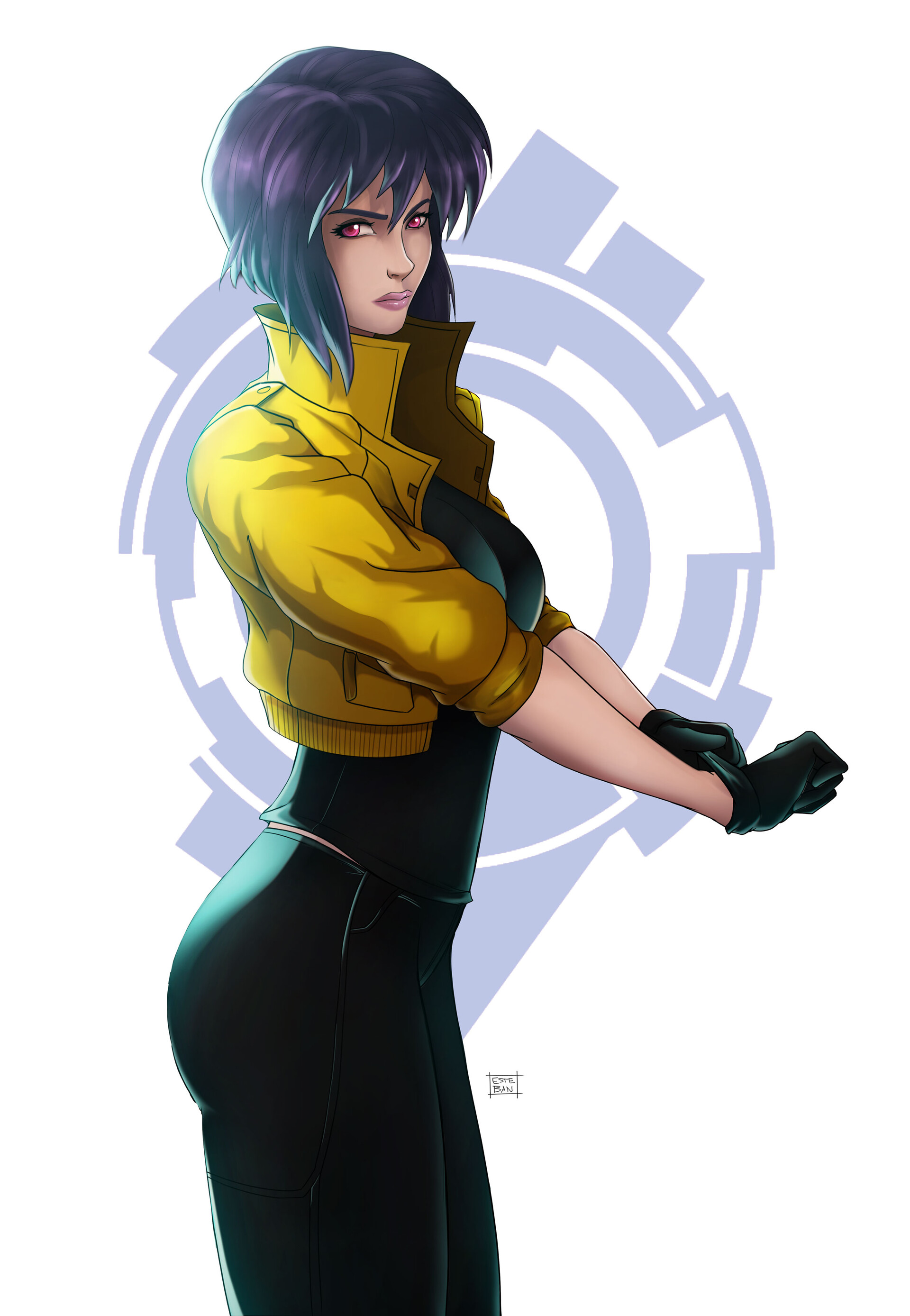 ArtStation - Motoko Kusanagi
