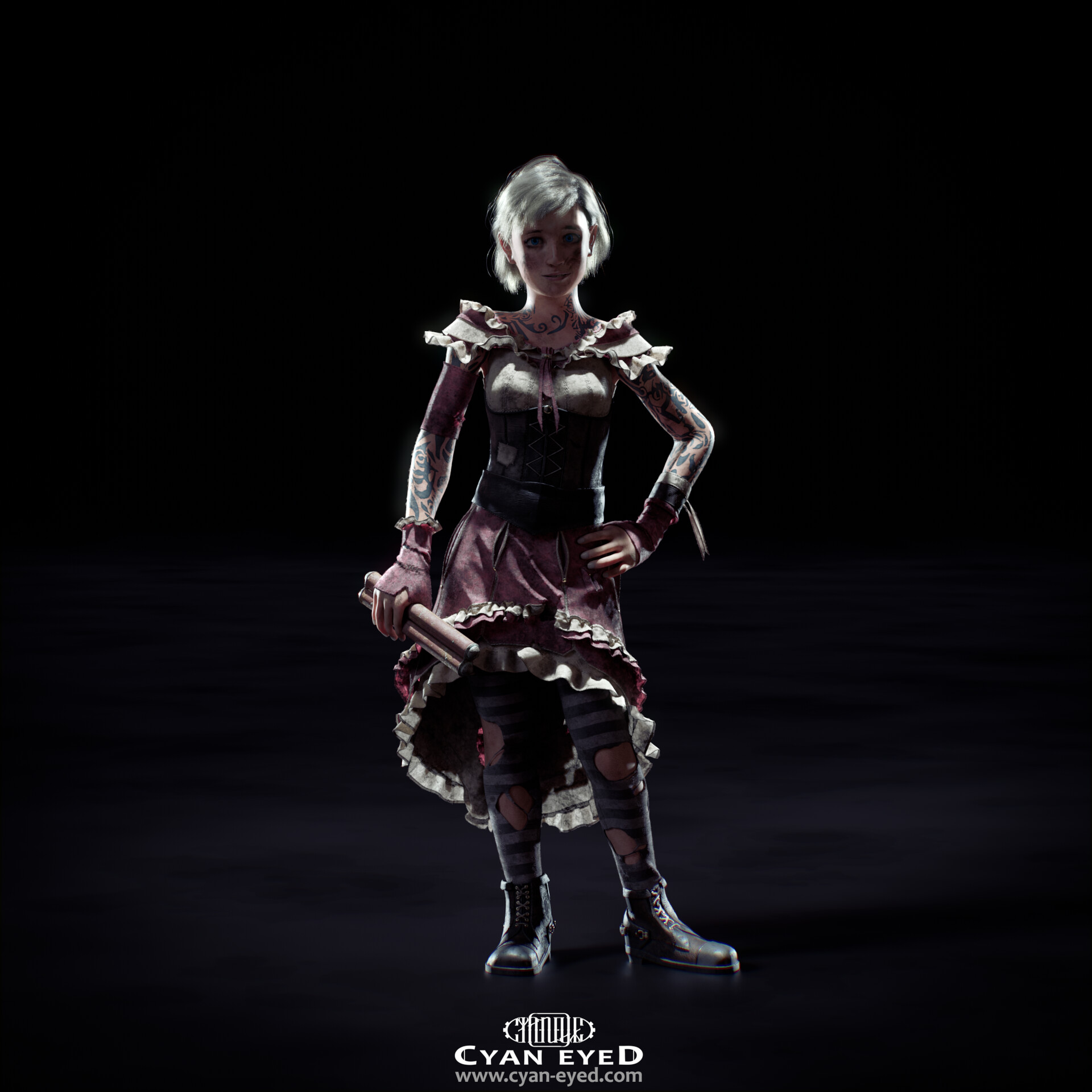 ArtStation - Cyan Eyed - Promotional Artwork Preview #2