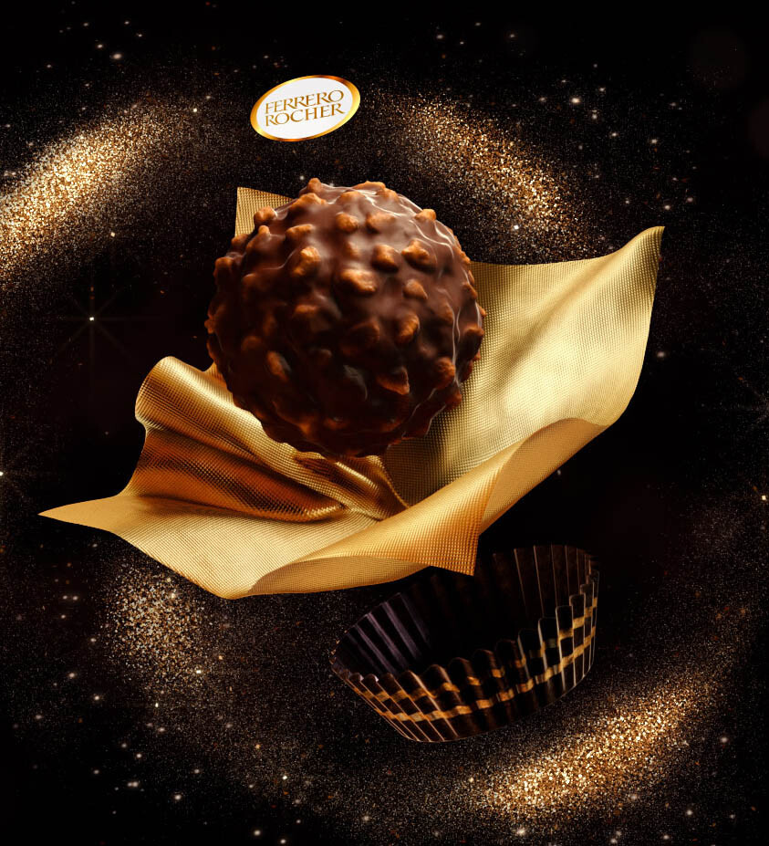 ArtStation - Ferrero Rocher
