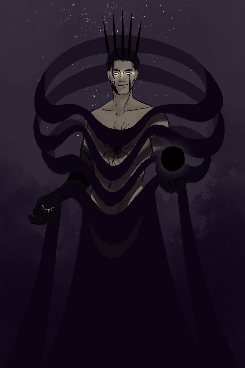 Ulysse Nexel - Collection of Character illustrations (TMA universe)