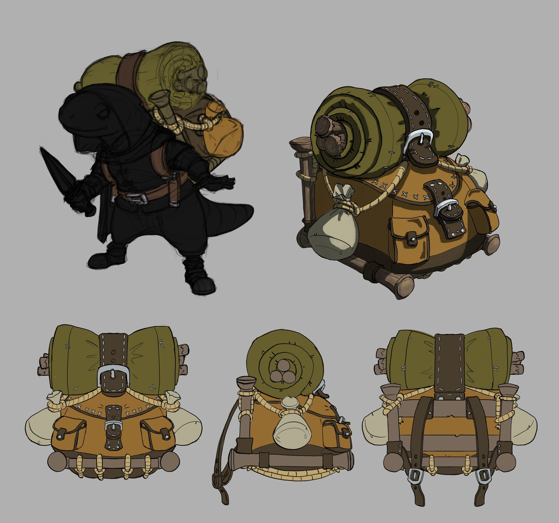 ArtStation - Teague's Backpack