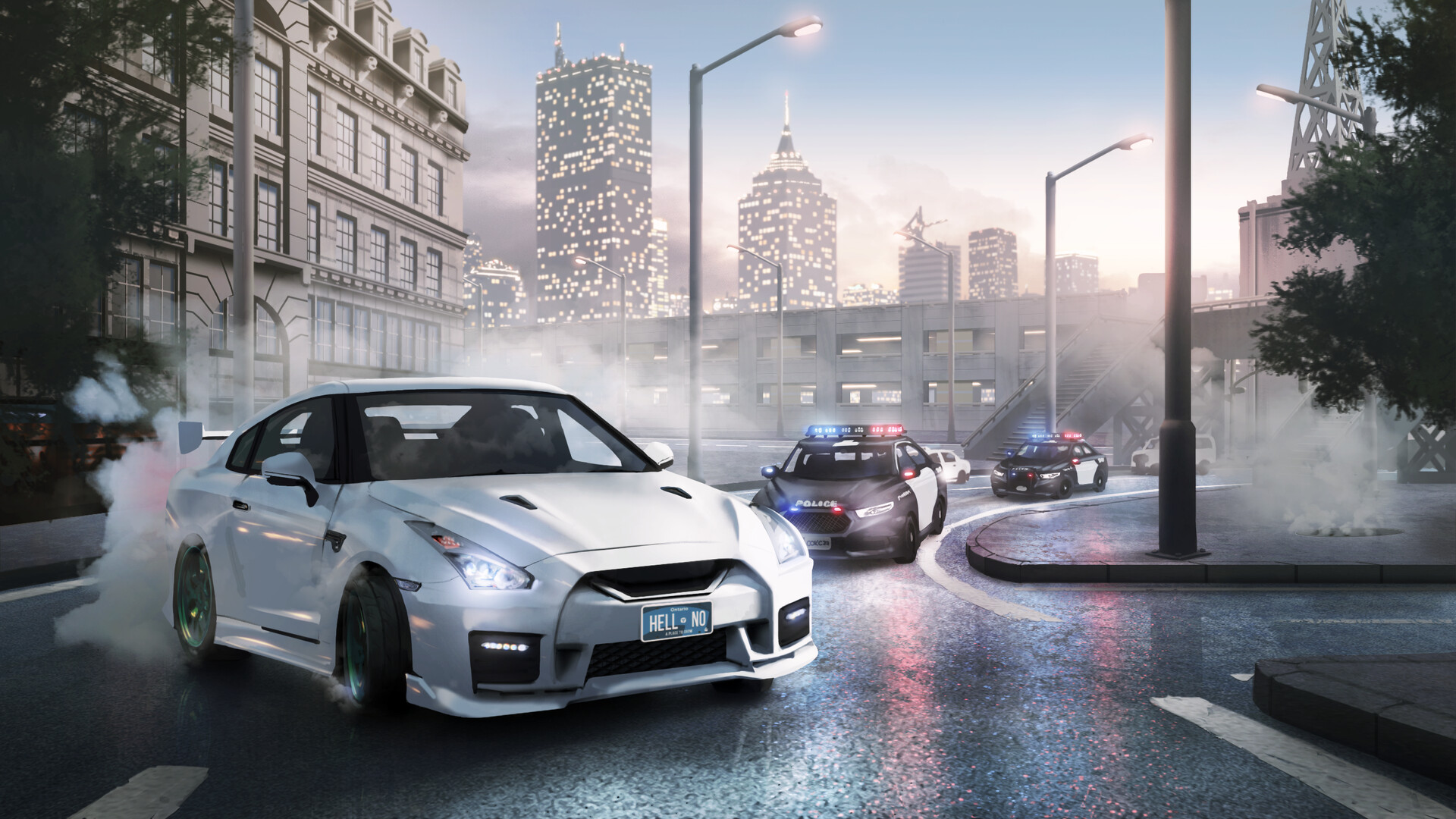 ArtStation - Unfair Game