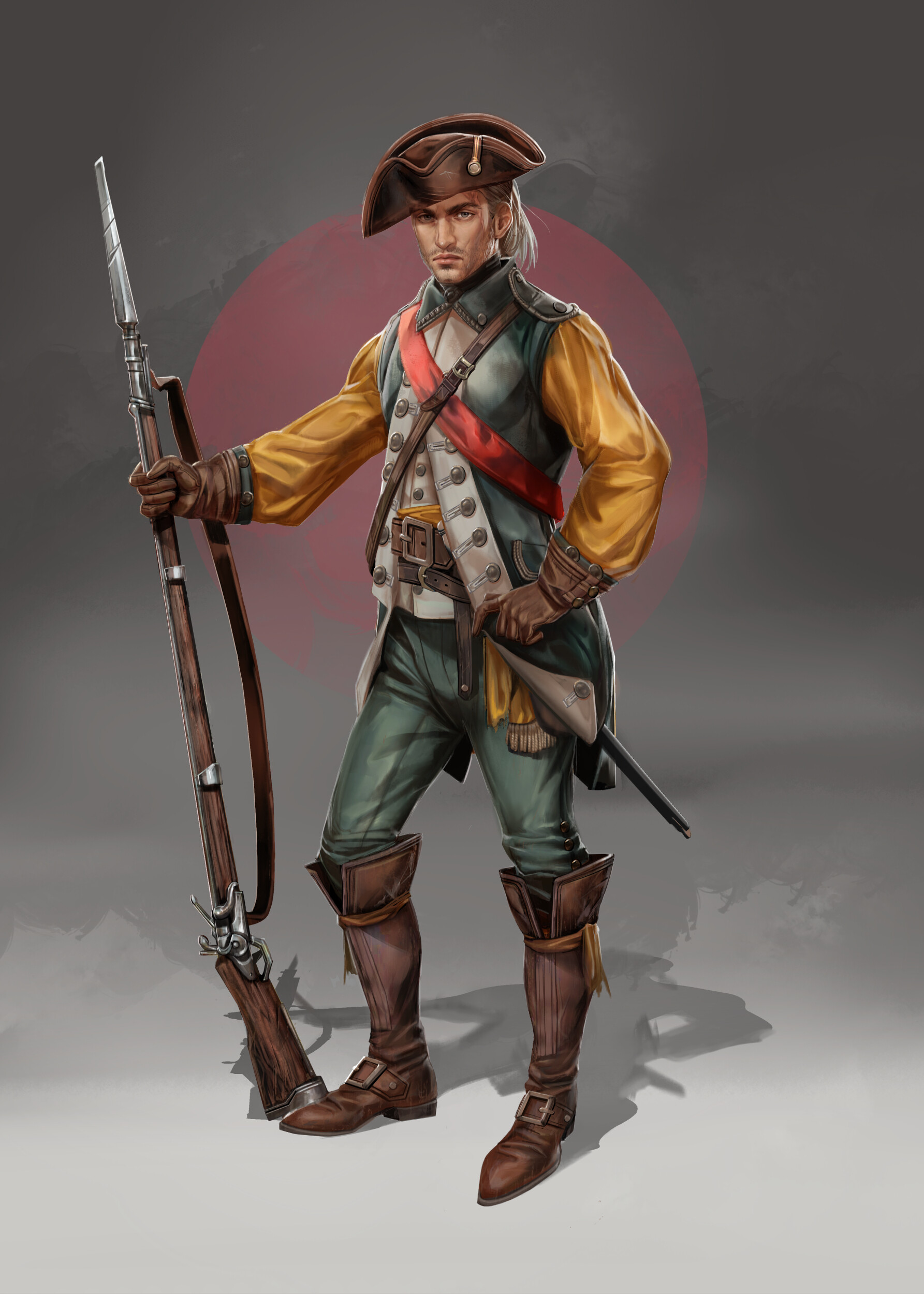 Ulrich Concept by Eleonora Lisi : r/ImaginarySoldiers