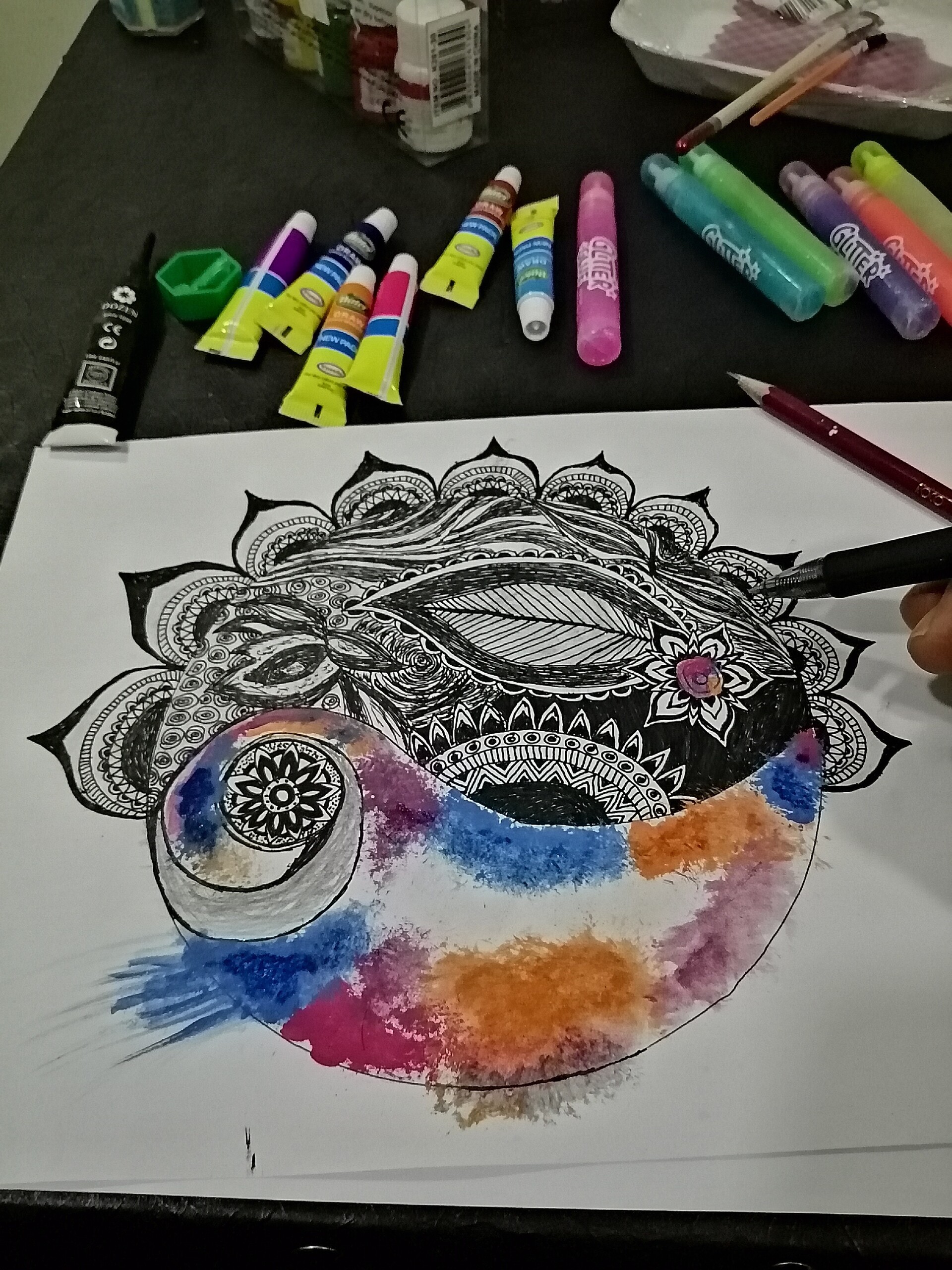 ArtStation - Freestyle art