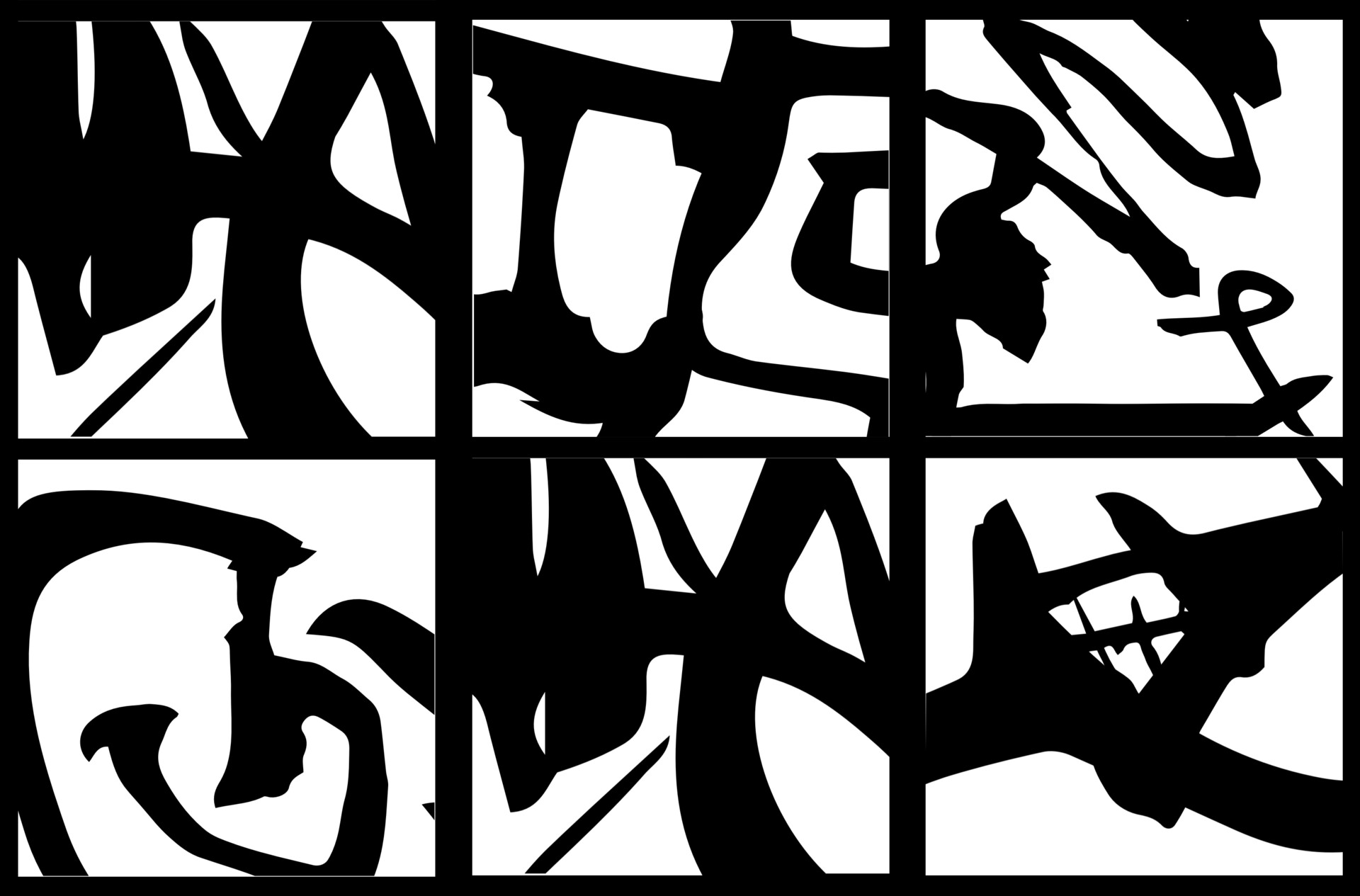ArtStation - abstract panels