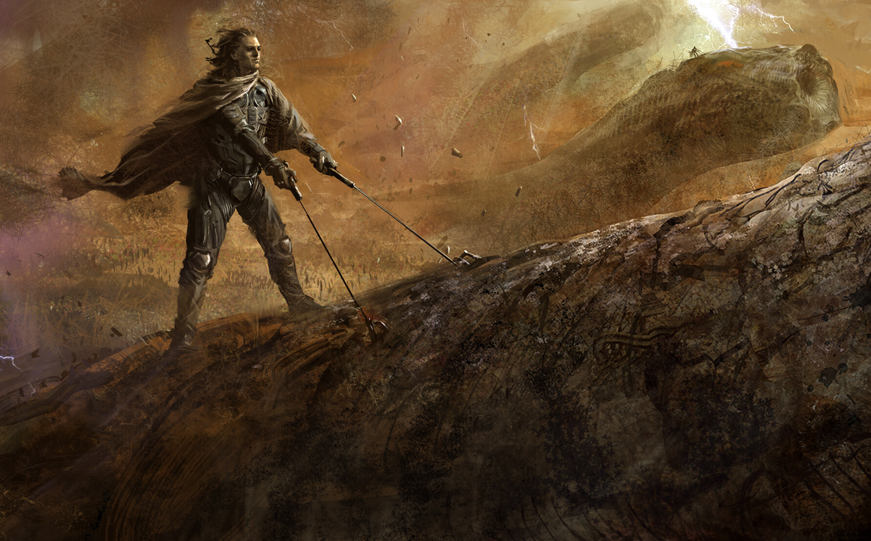 LiXin Yin - Worm Riders