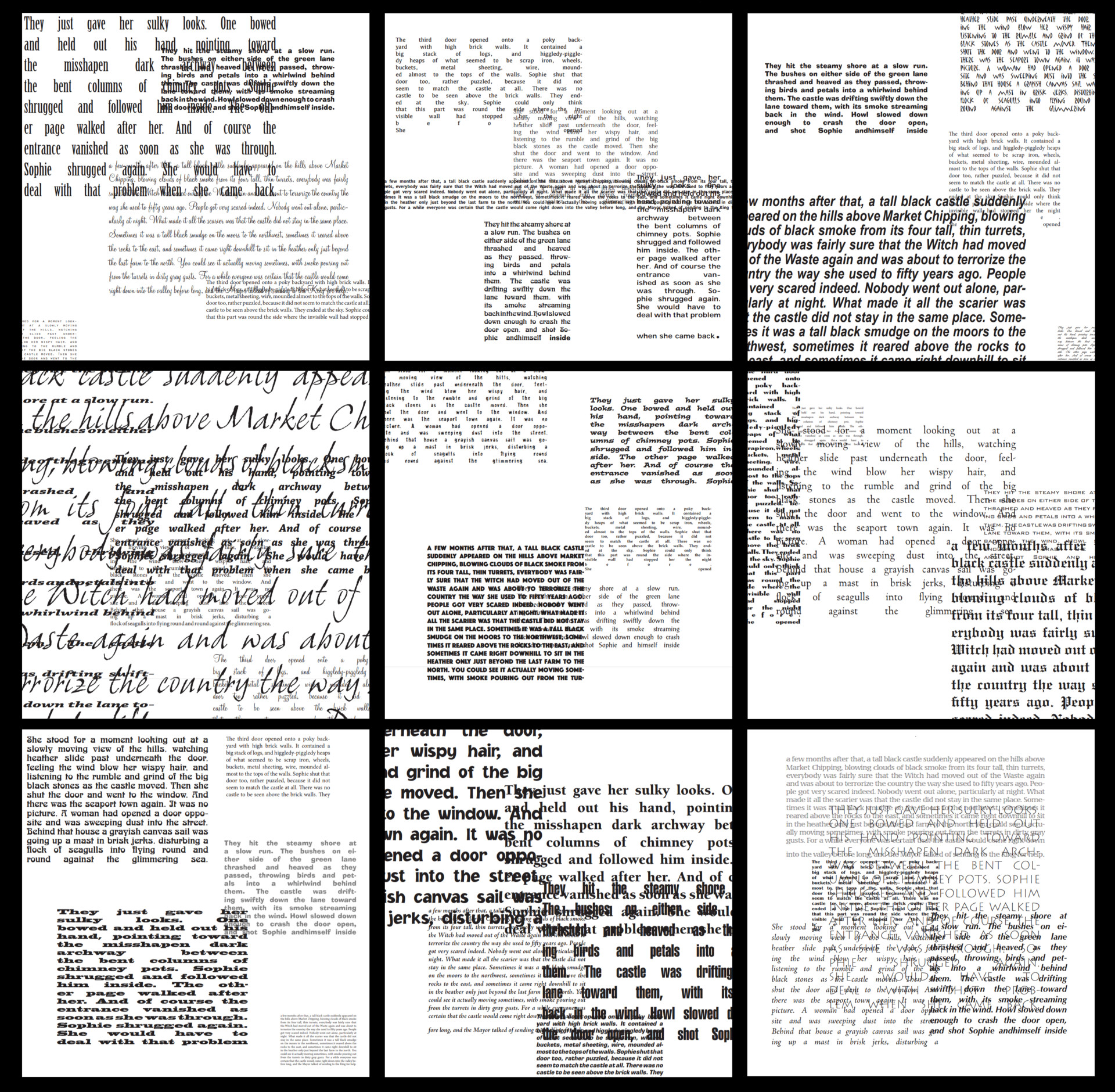 ArtStation - jumbled words