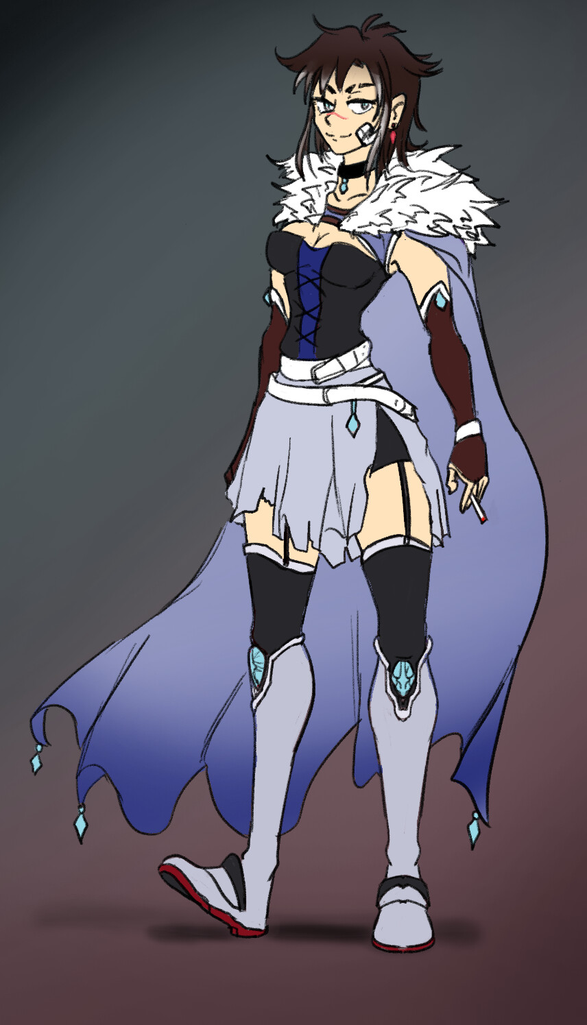 ArtStation - RWBY fanmade characters