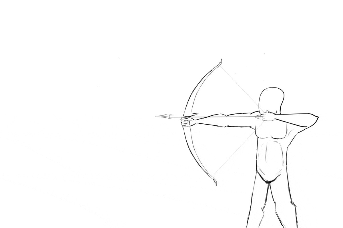 ArtStation - Archer Gif