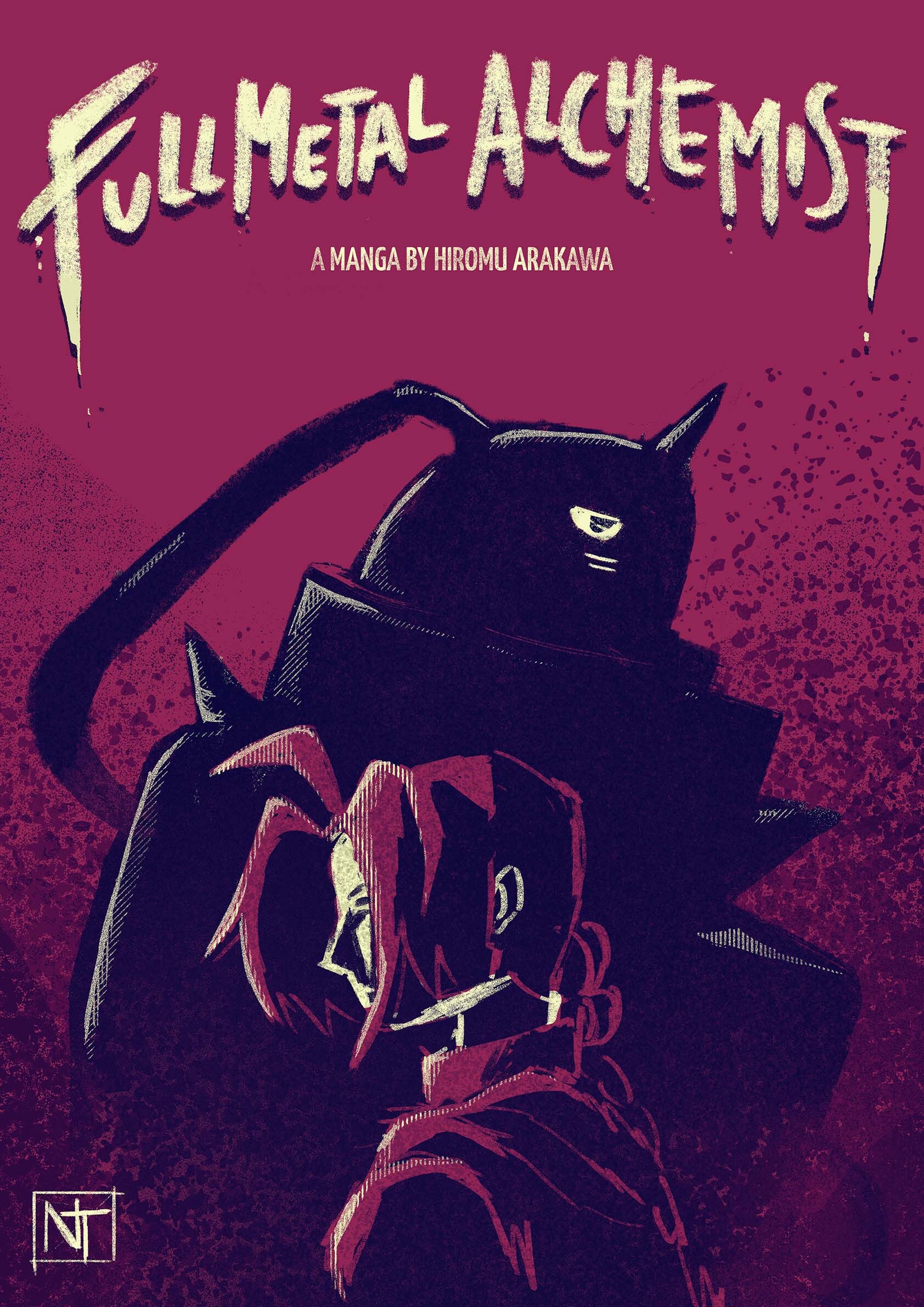 ArtStation - Fullmetal Alchemist Fan Cover