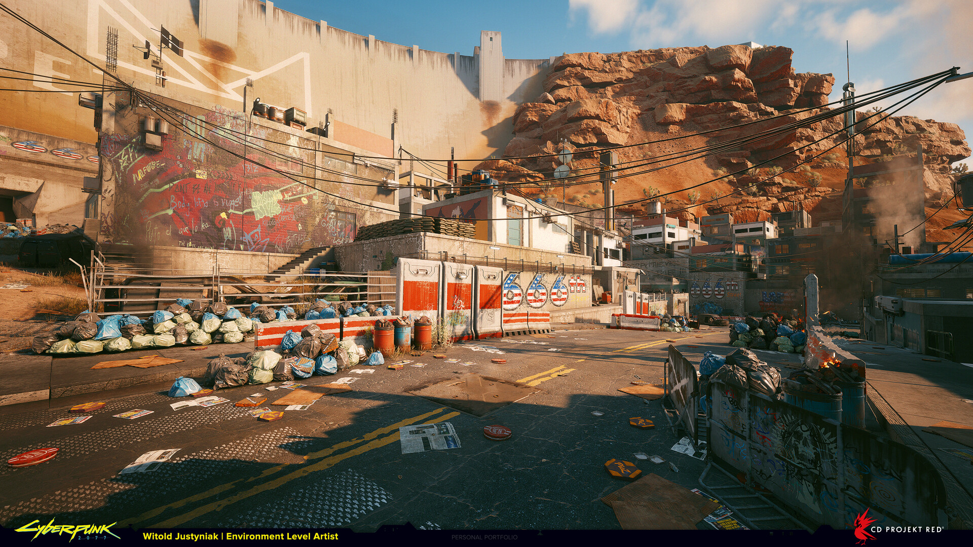 Witold Justyniak - Rancho Coronado Favela - Cyberpunk 2077