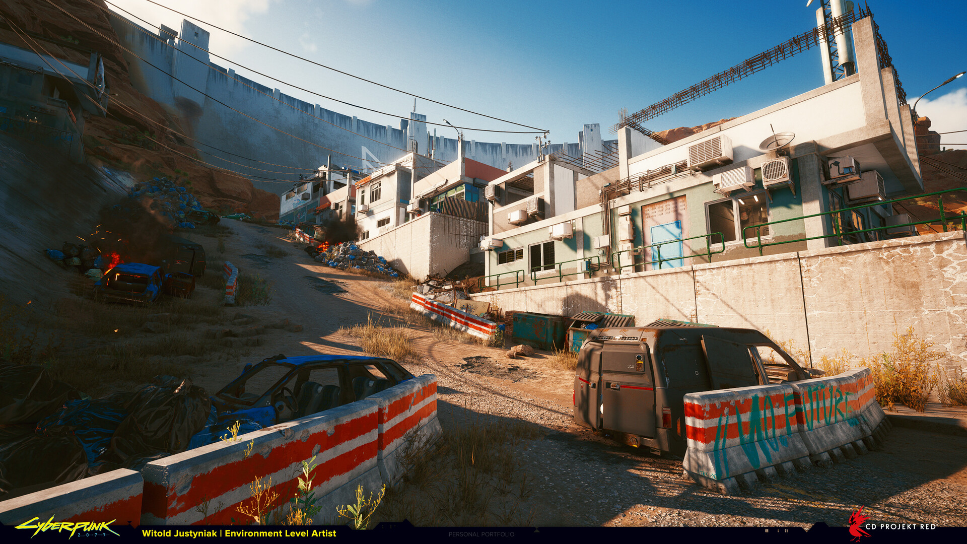 Witold Justyniak - Rancho Coronado Favela - Cyberpunk 2077