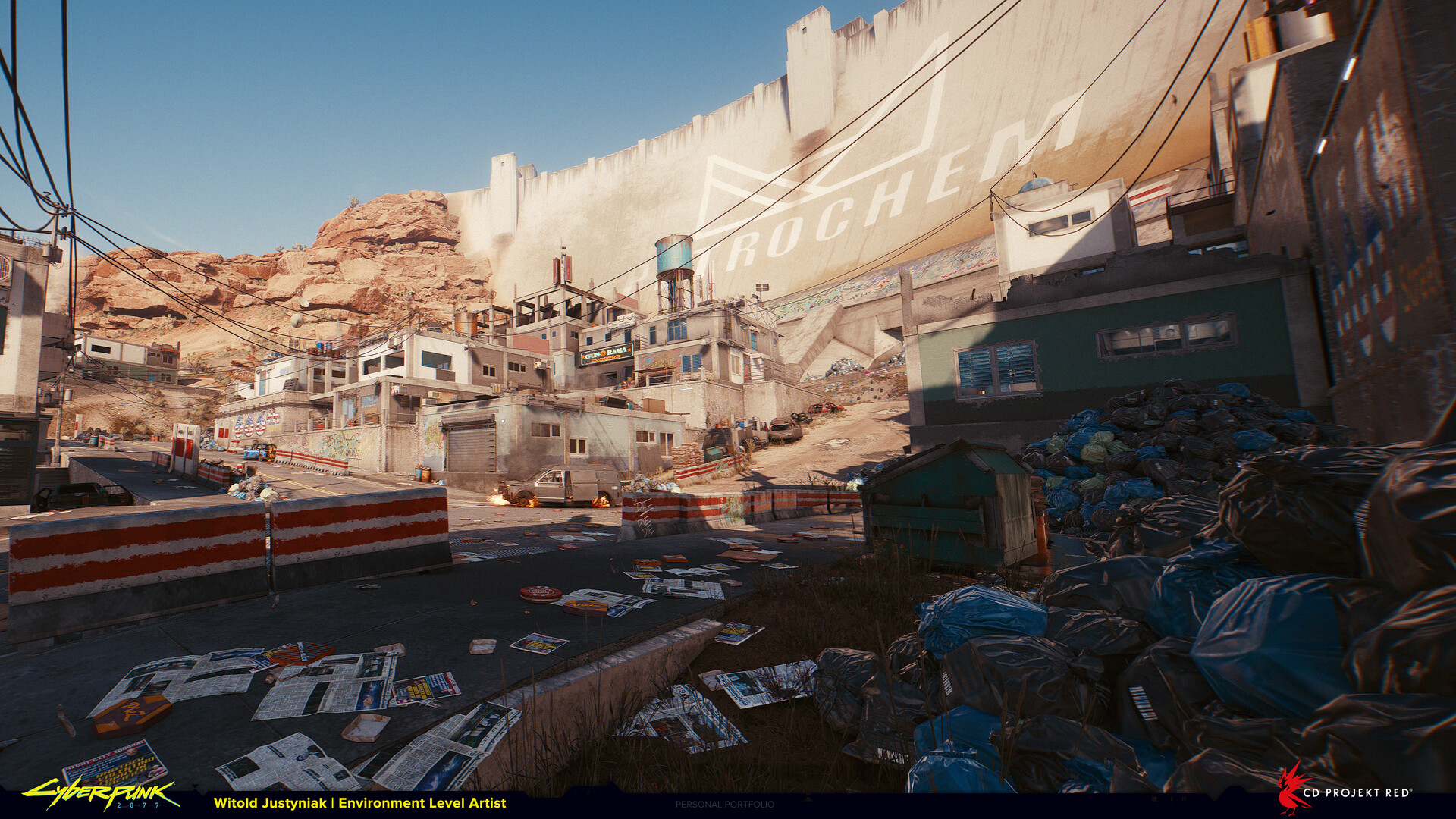 Witold Justyniak - Rancho Coronado Favela - Cyberpunk 2077