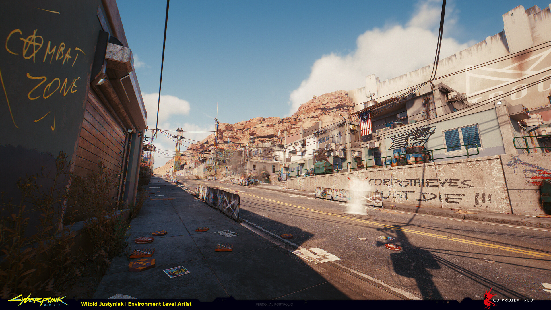 Witold Justyniak - Rancho Coronado Favela - Cyberpunk 2077