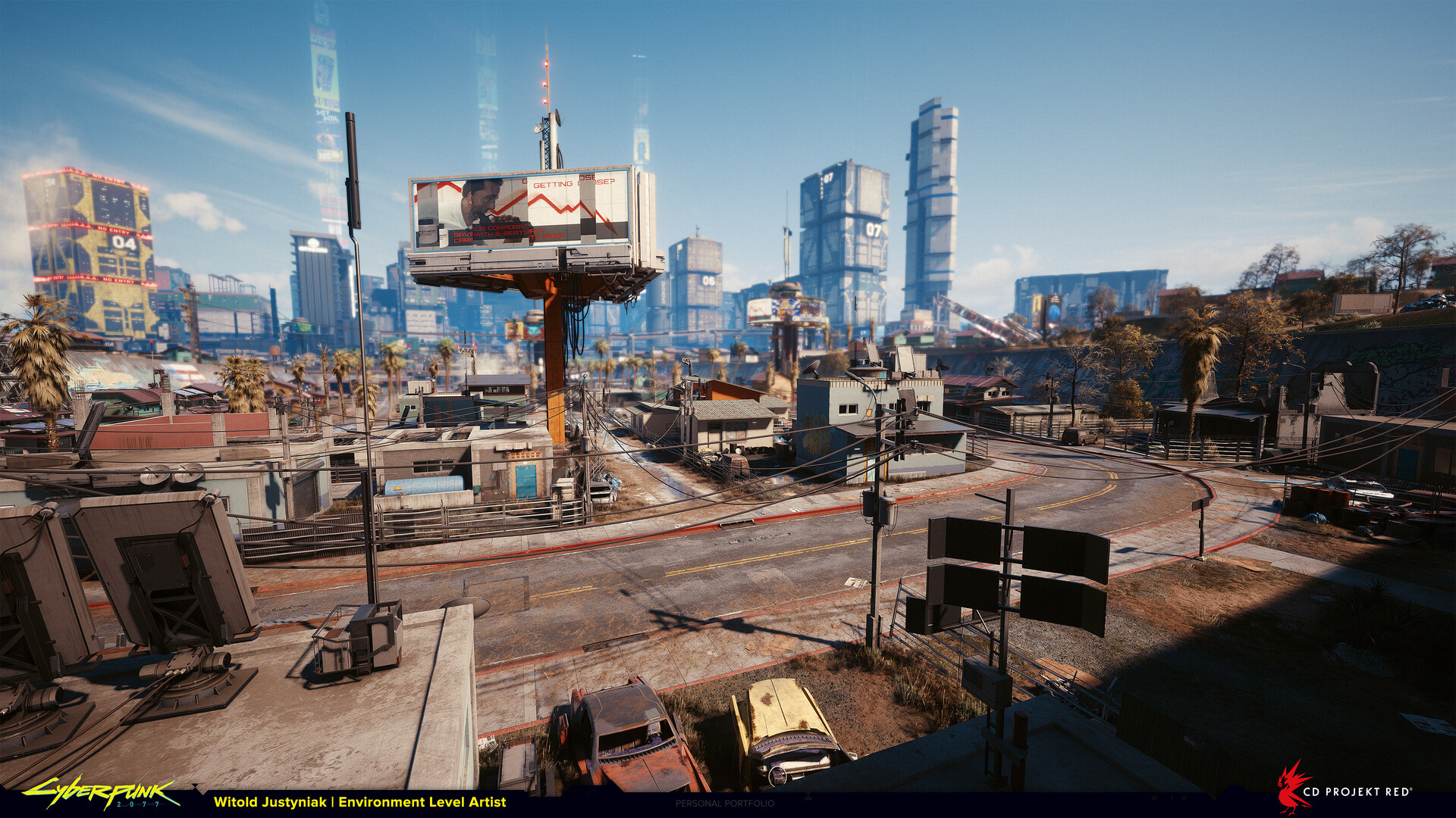 Witold Justyniak - Rancho Coronado Favela - Cyberpunk 2077