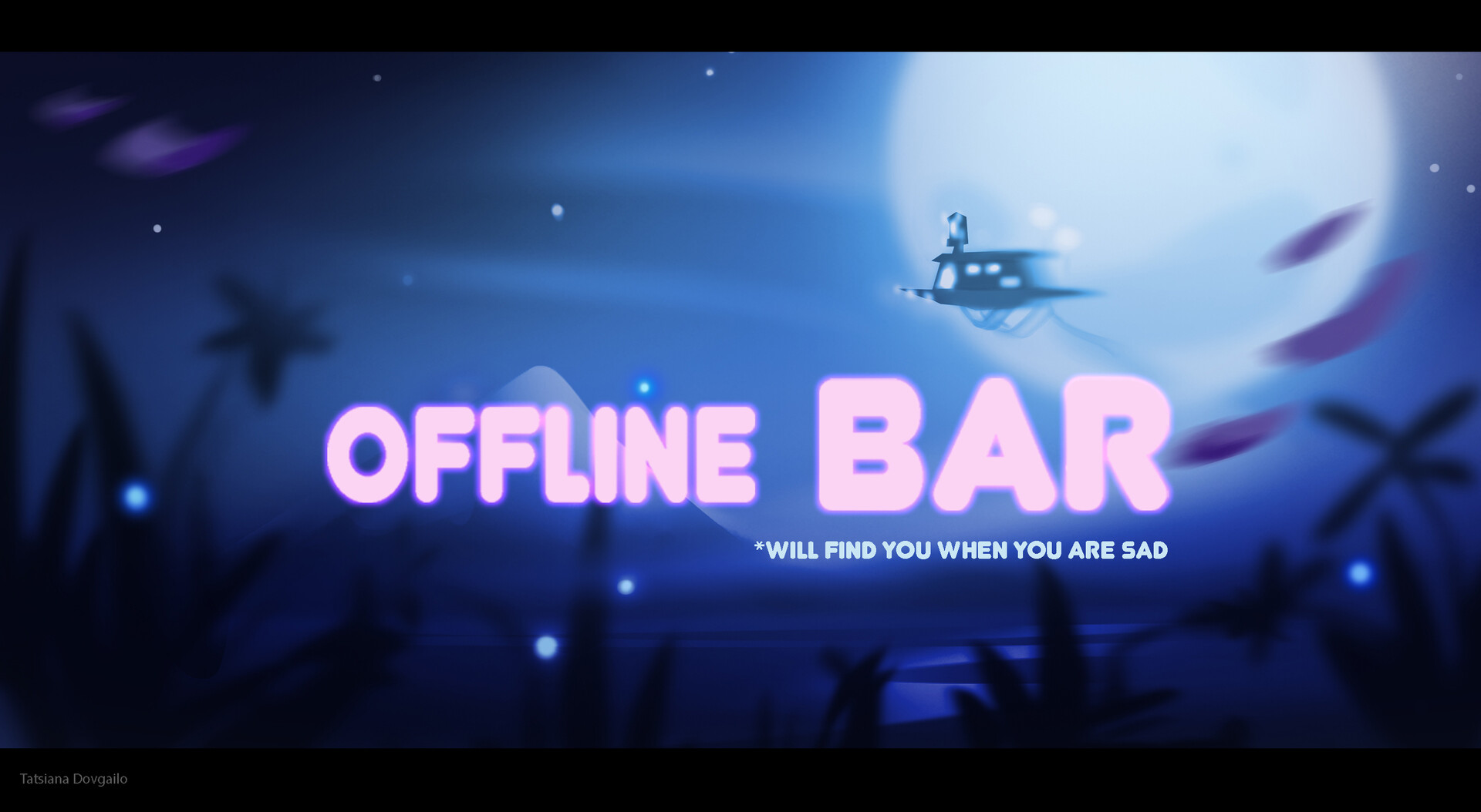 Tatyana Dovgailo - OFFLINE BAR this work was done on the 2d middle ...