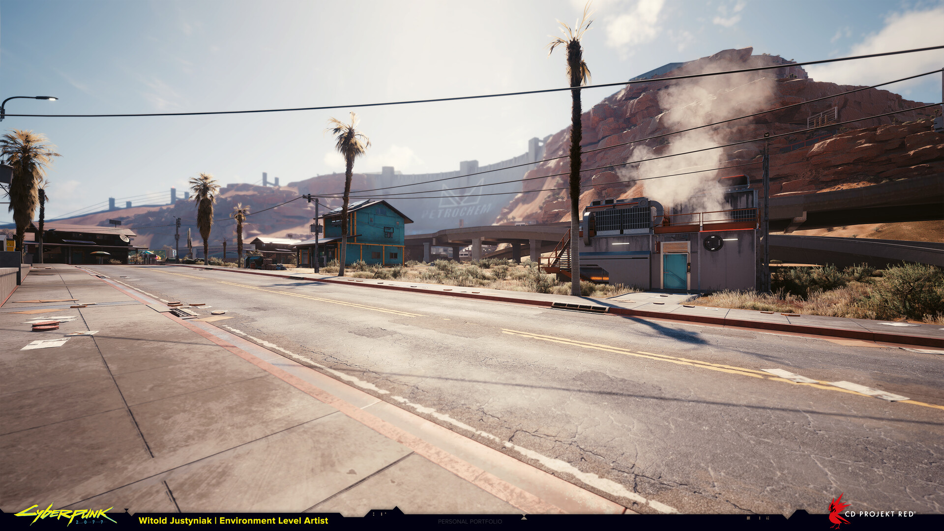 Witold Justyniak - Rancho Coronado - Cyberpunk 2077