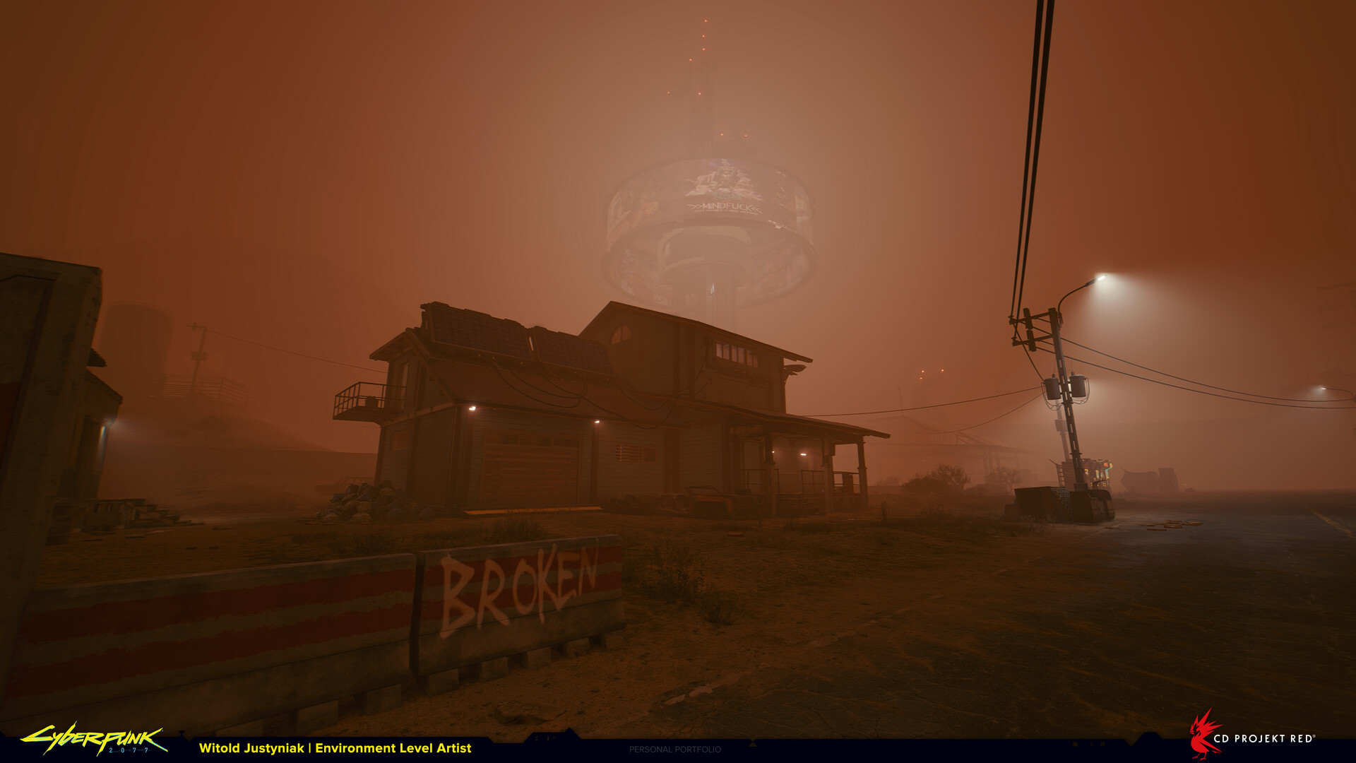 Witold Justyniak - Rancho Coronado - Cyberpunk 2077