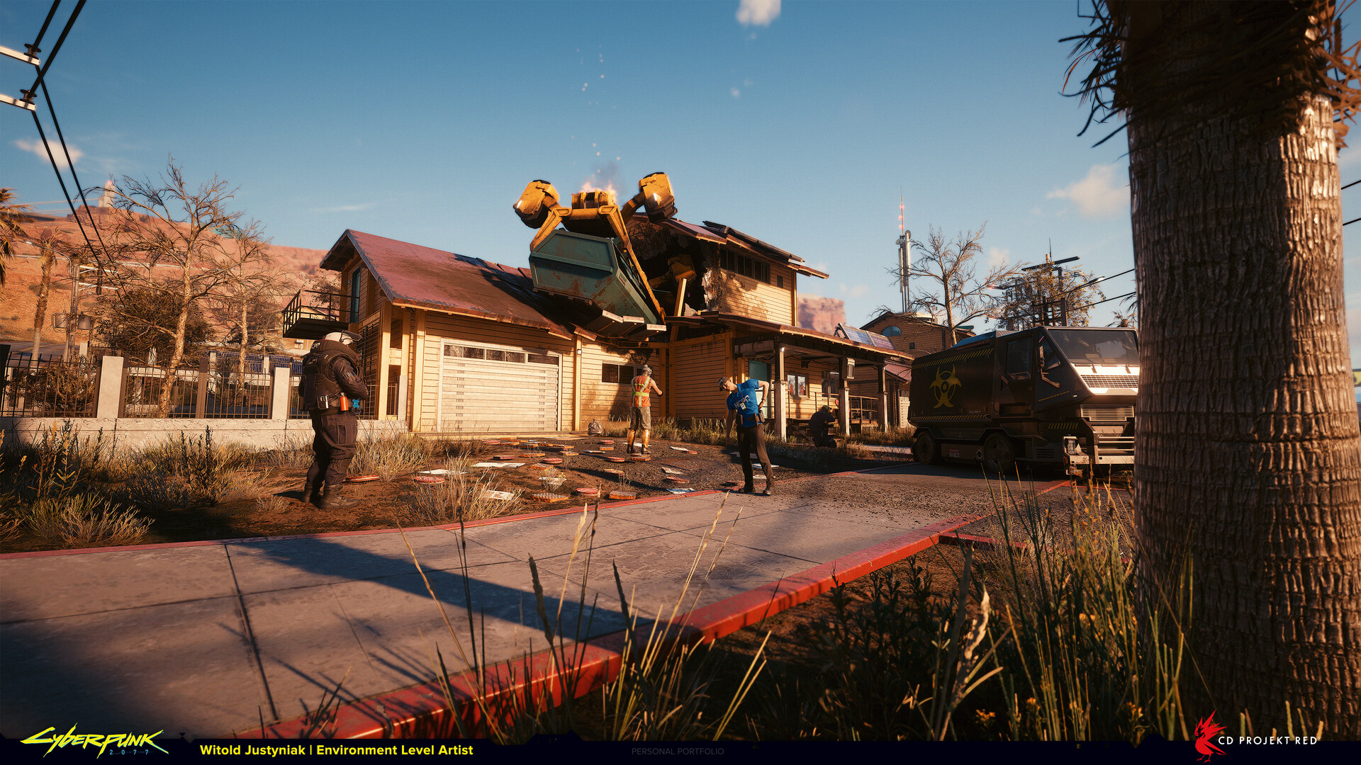 Witold Justyniak - Rancho Coronado - Cyberpunk 2077