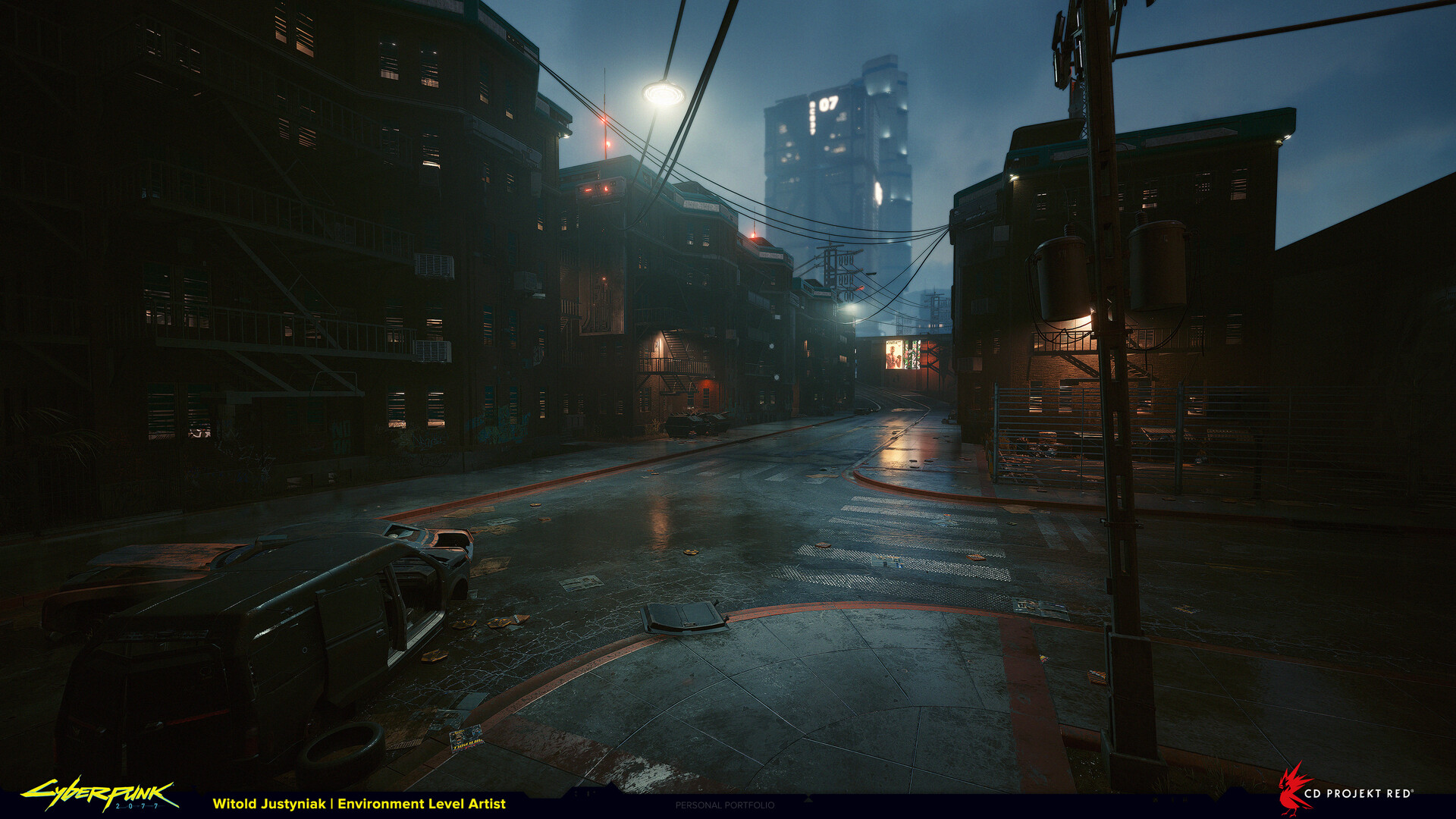 Witold Justyniak - Rancho Coronado - Cyberpunk 2077