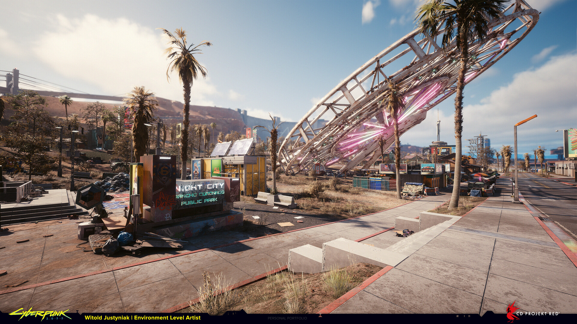 Witold Justyniak - Rancho Coronado - Cyberpunk 2077